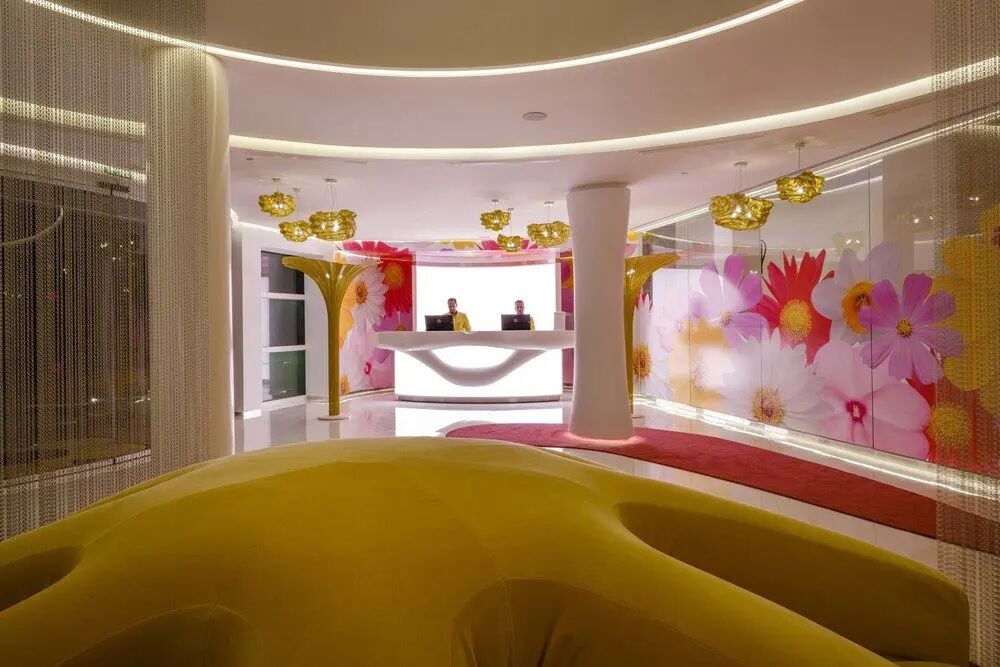 Hotel Five Flowers | Vondom | Archello