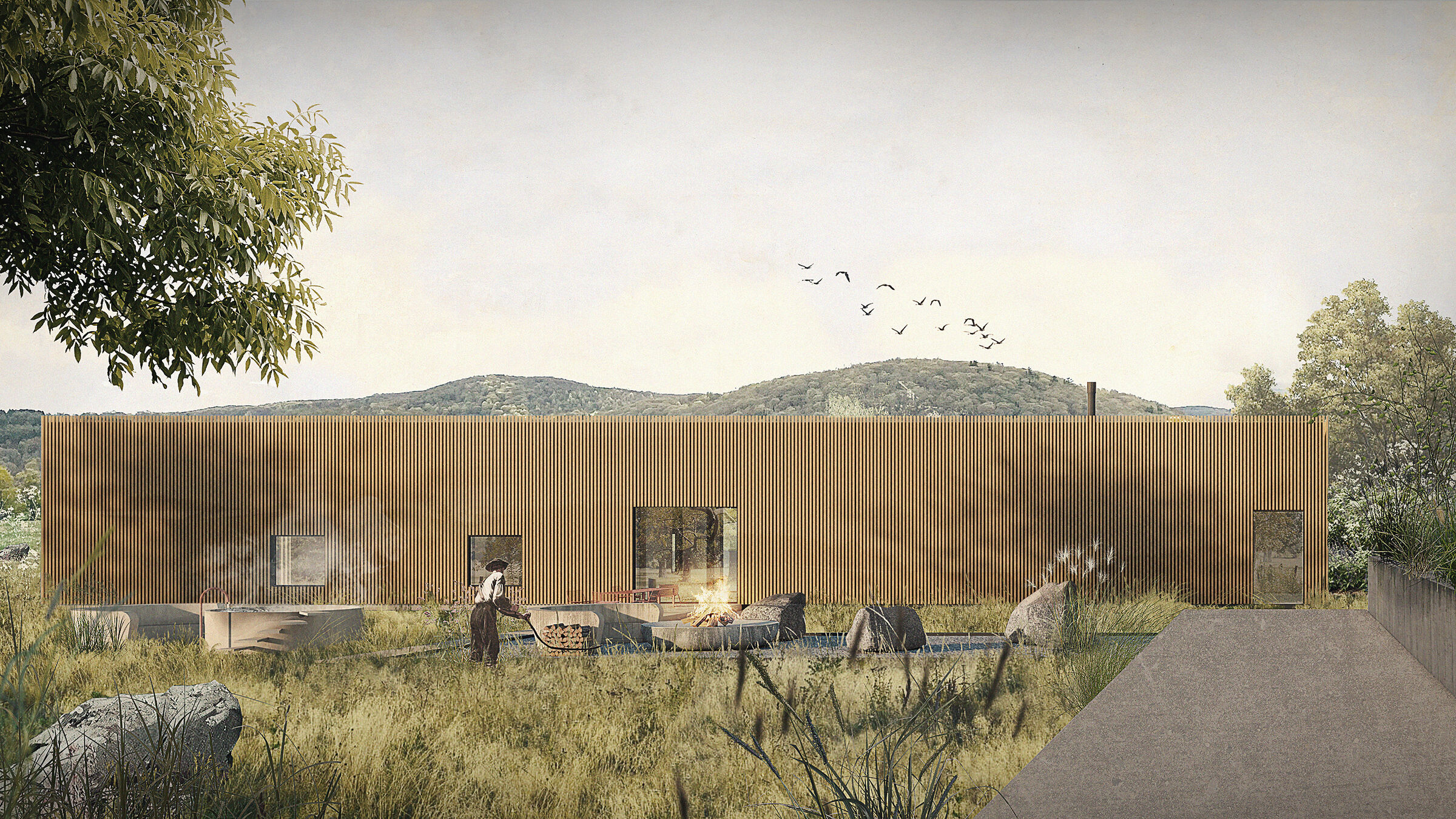Strever Farm Longhouse | FIERRO | Archello