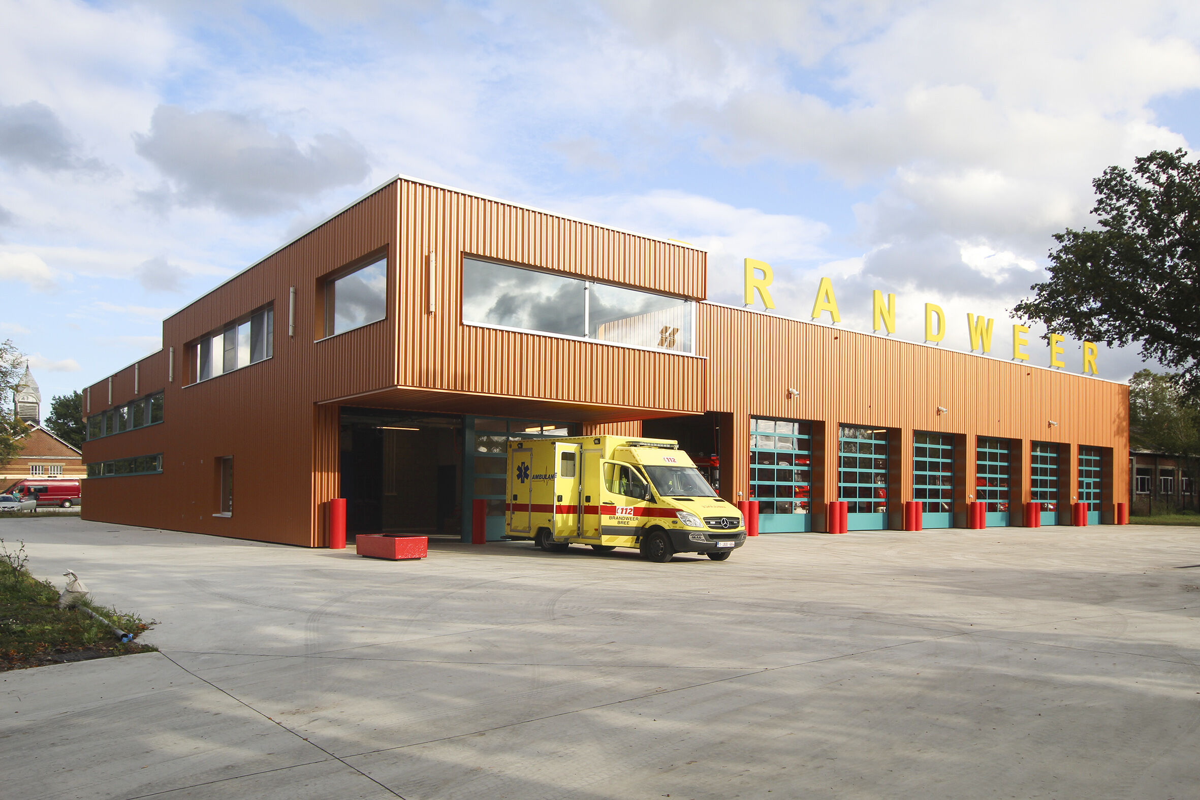 Firestation | Point Supreme Architects | Archello