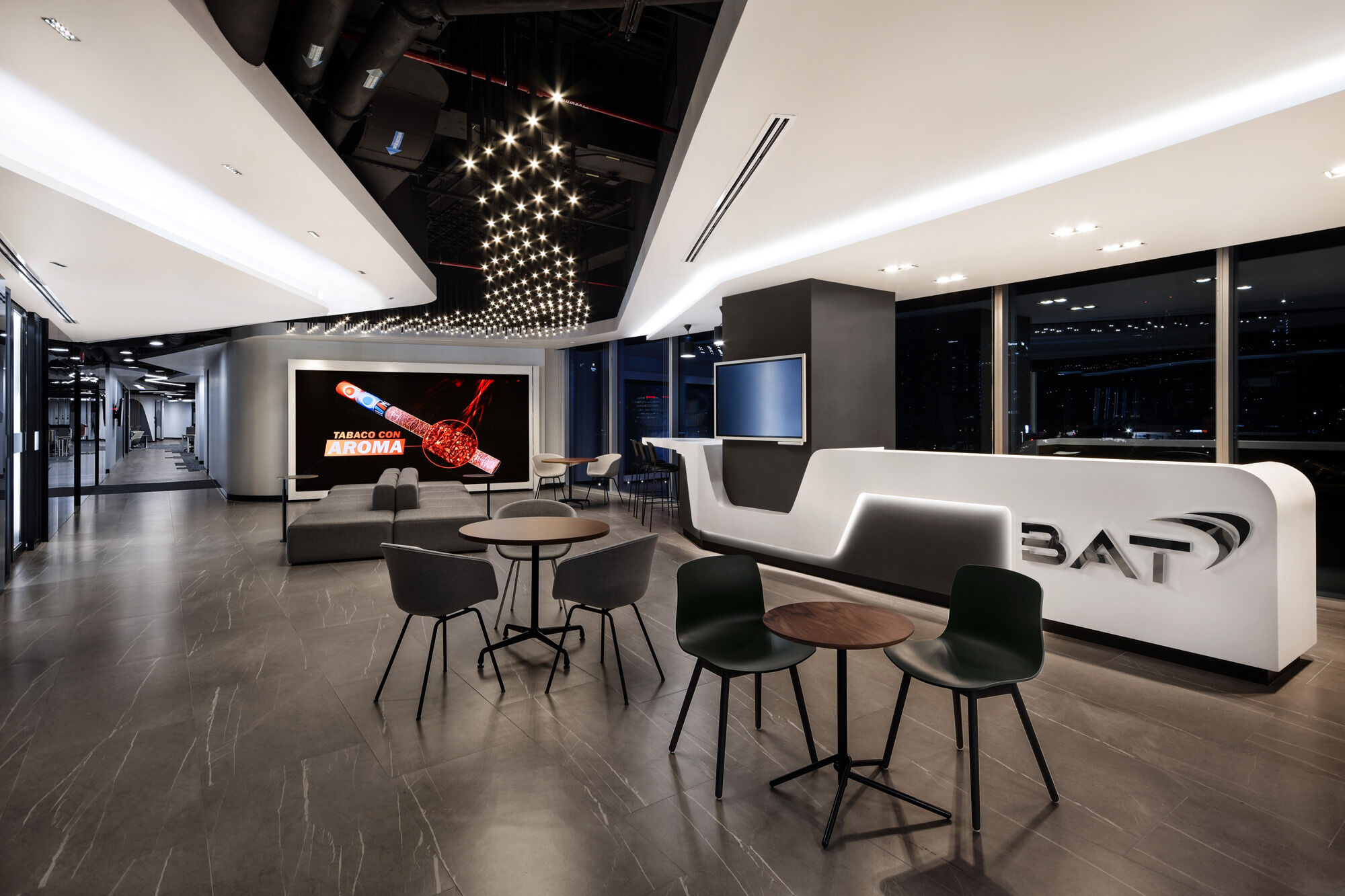 British American Tobacco Mexico | Space Mexico | Archello