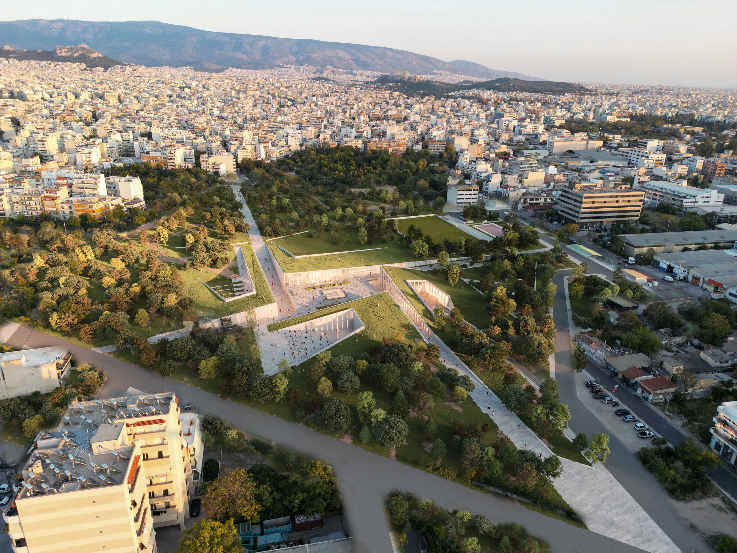 New Archaeological Museum of Athens | Tsolakis Architects | Archello