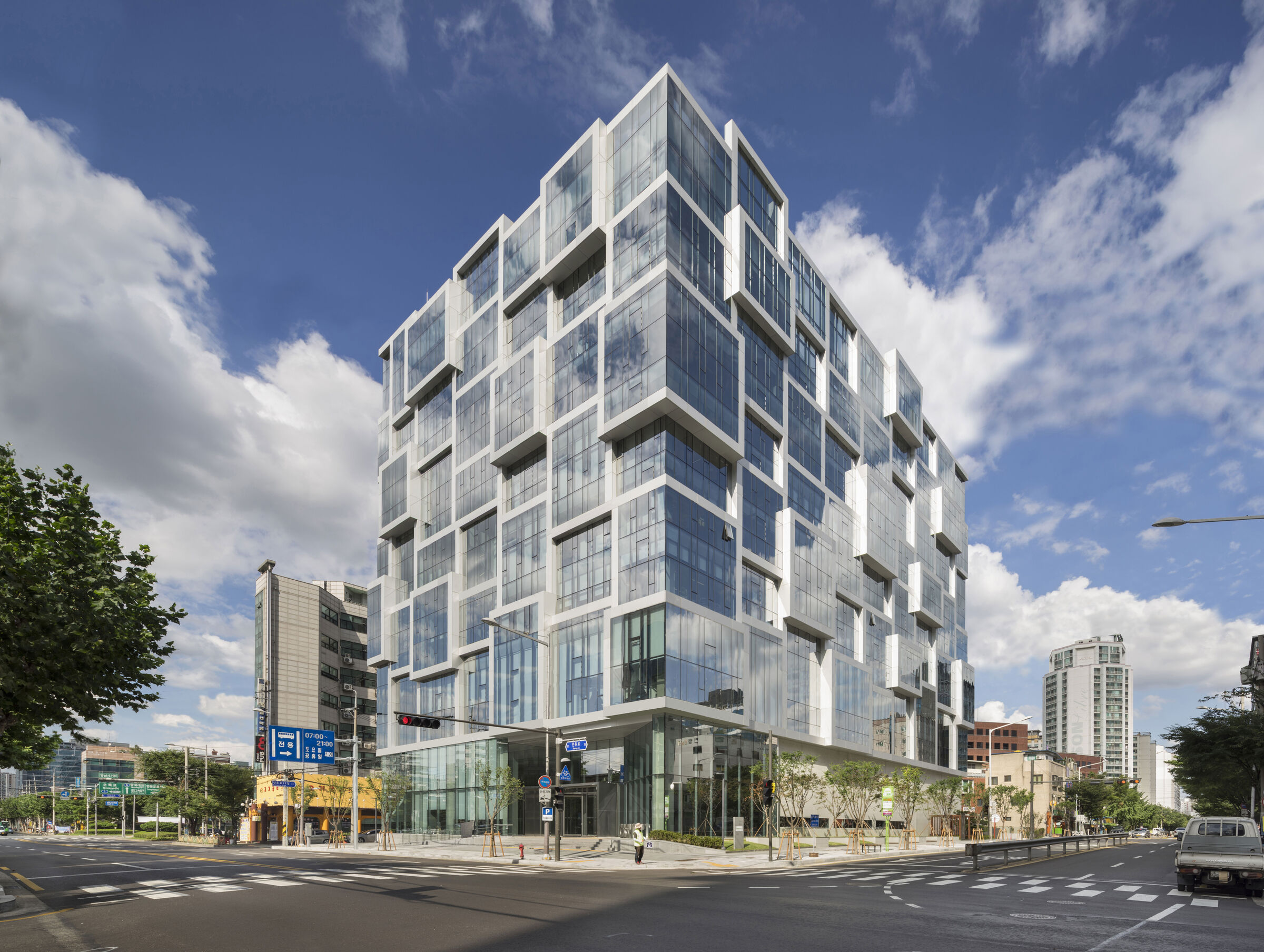 GS Home Shopping Headquarters | changj-jo architects | Archello