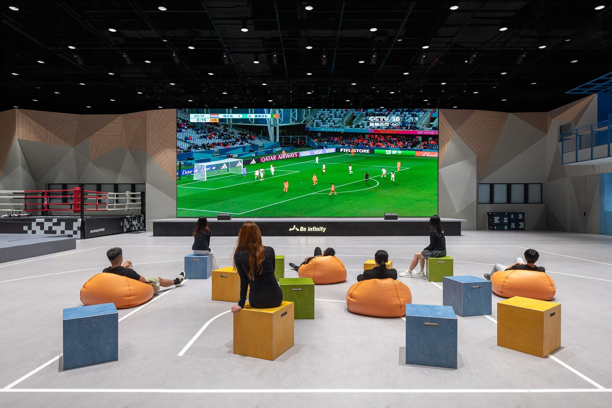 BeInfinity | Lukstudio | Archello