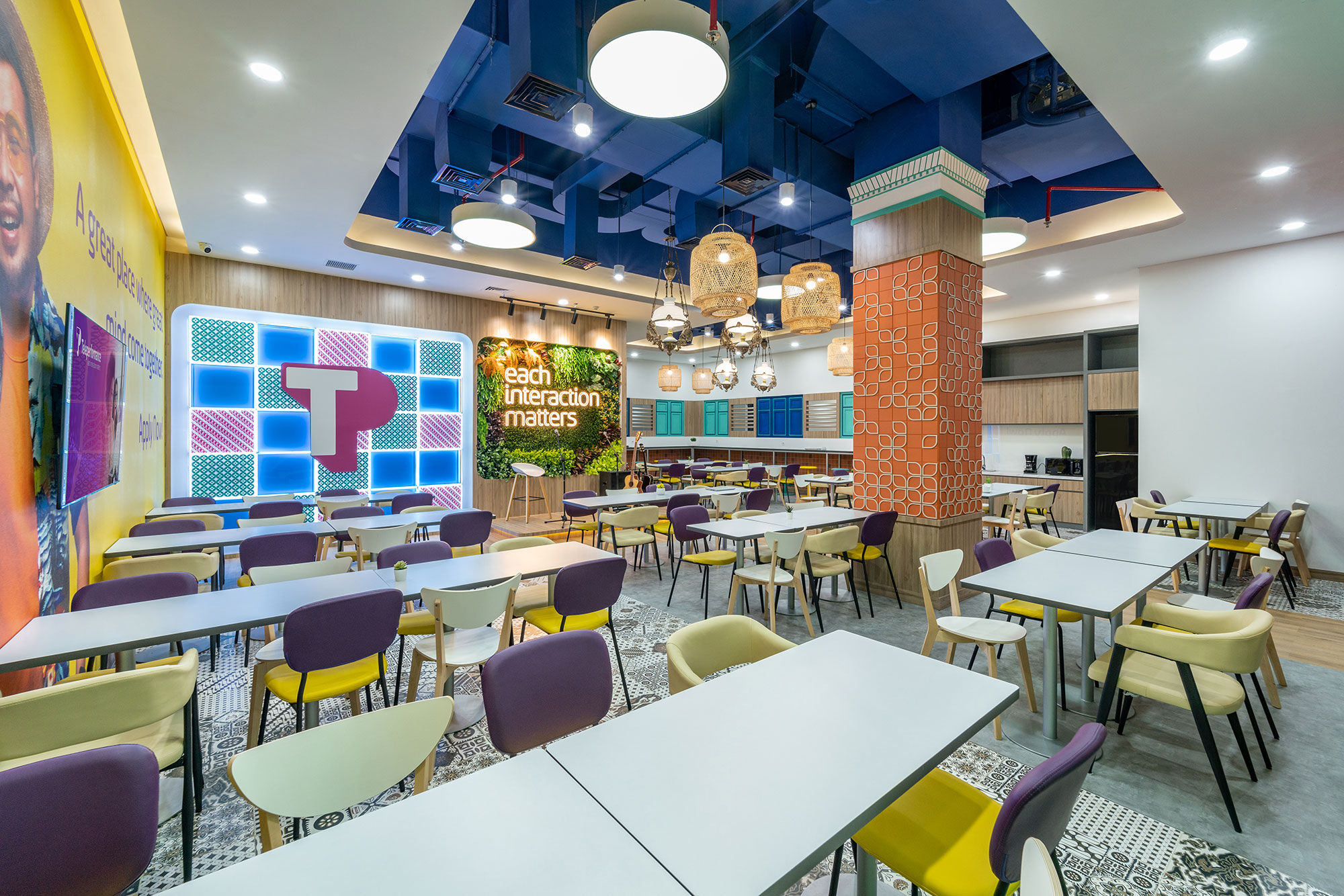Gallery of Teleperformance Office - The Vibrancy of Surakarta | Arkadia ...