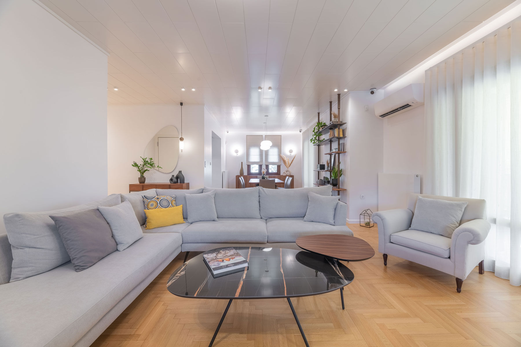 Apartment renovation in Neo Iraklio | LKMK ARCHITECTS | Archello