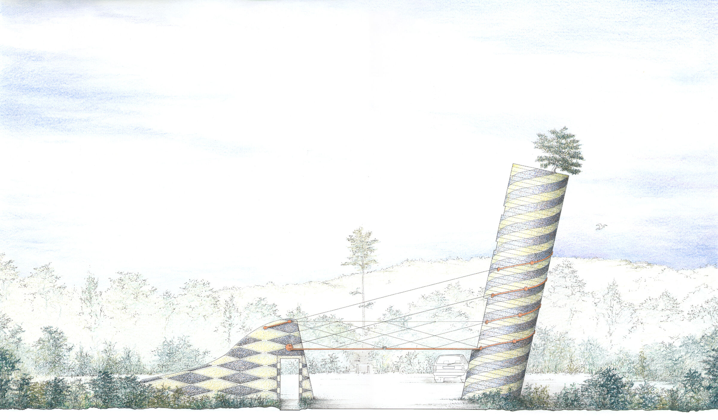 Norbury Park Height Restrictors | Birds Portchmouth Russum Architects ...