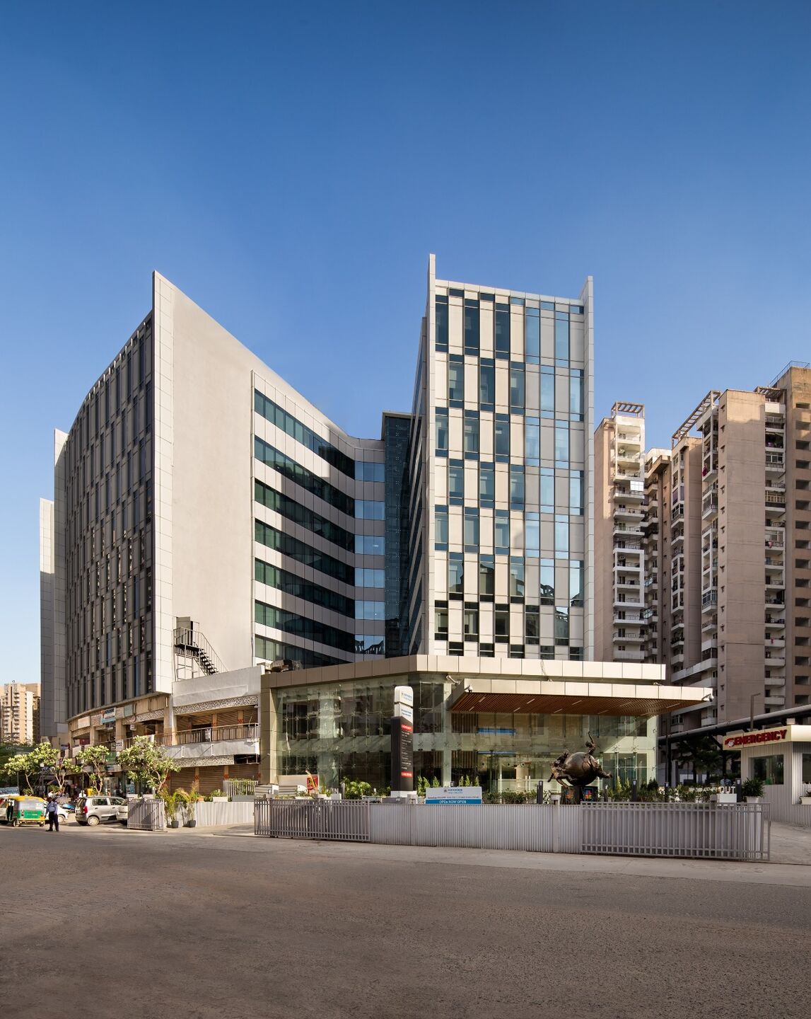 Gallery of Sarvodaya Hospital, Greater Noida | CDA Architects | Media - 1