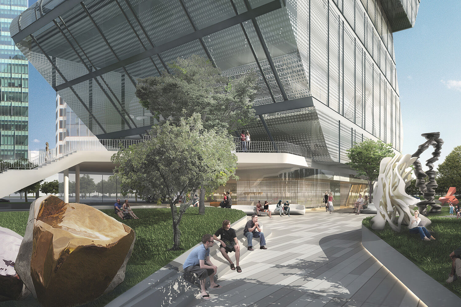 CASCADIA – BCDA Iconic Tower | Collaborative Architecture | Archello