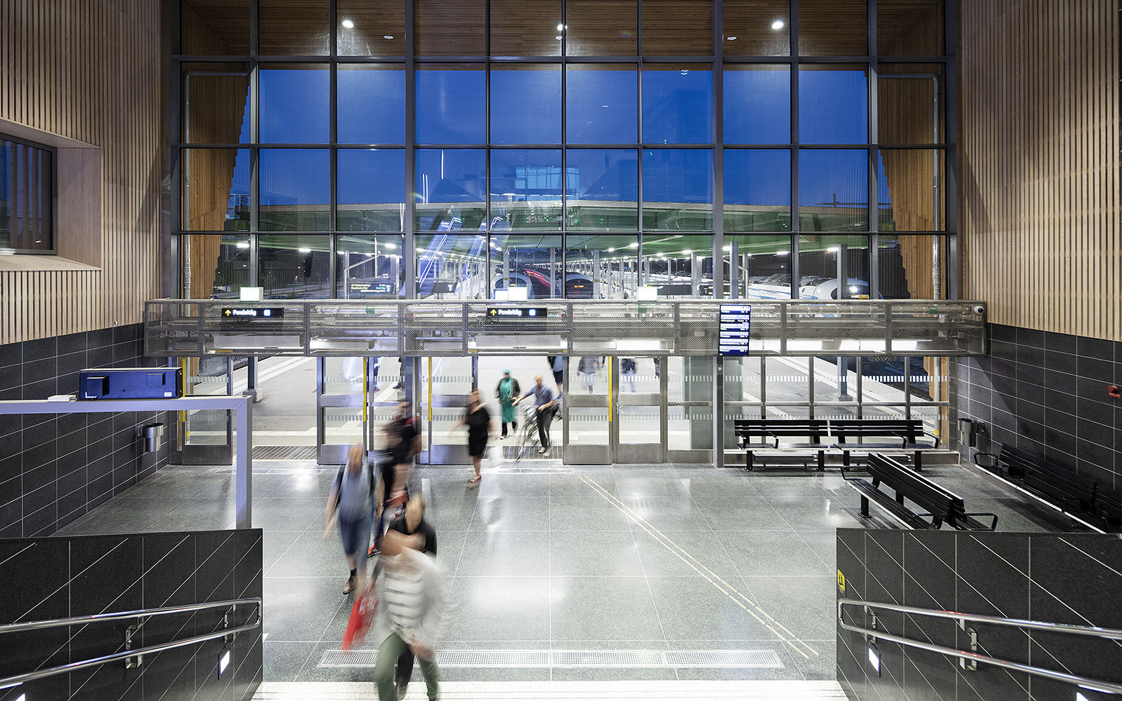 Kallhäll station | Rundquist Arkitekter | Archello