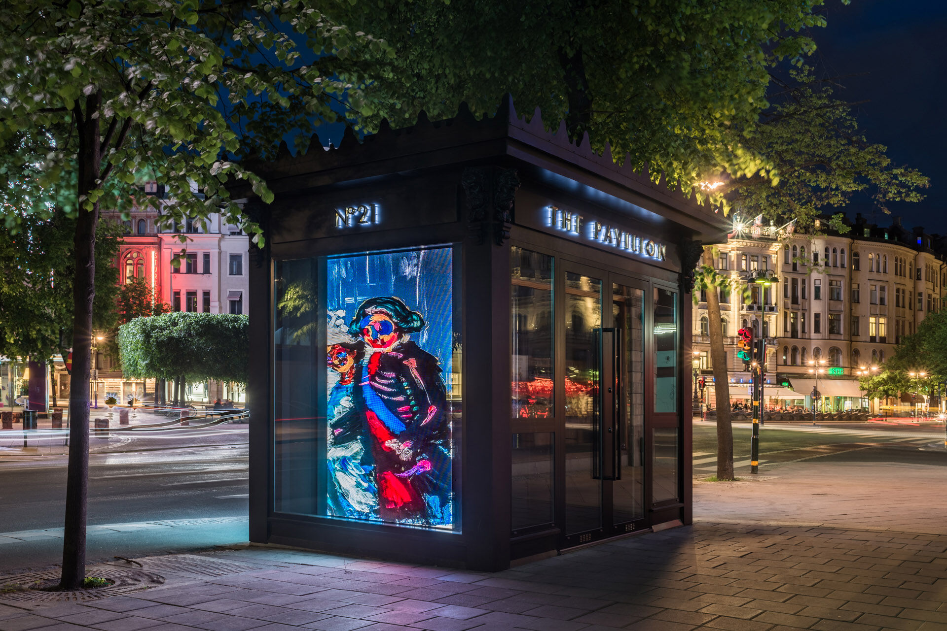 The Pavilion | Studio Stockholm | Archello