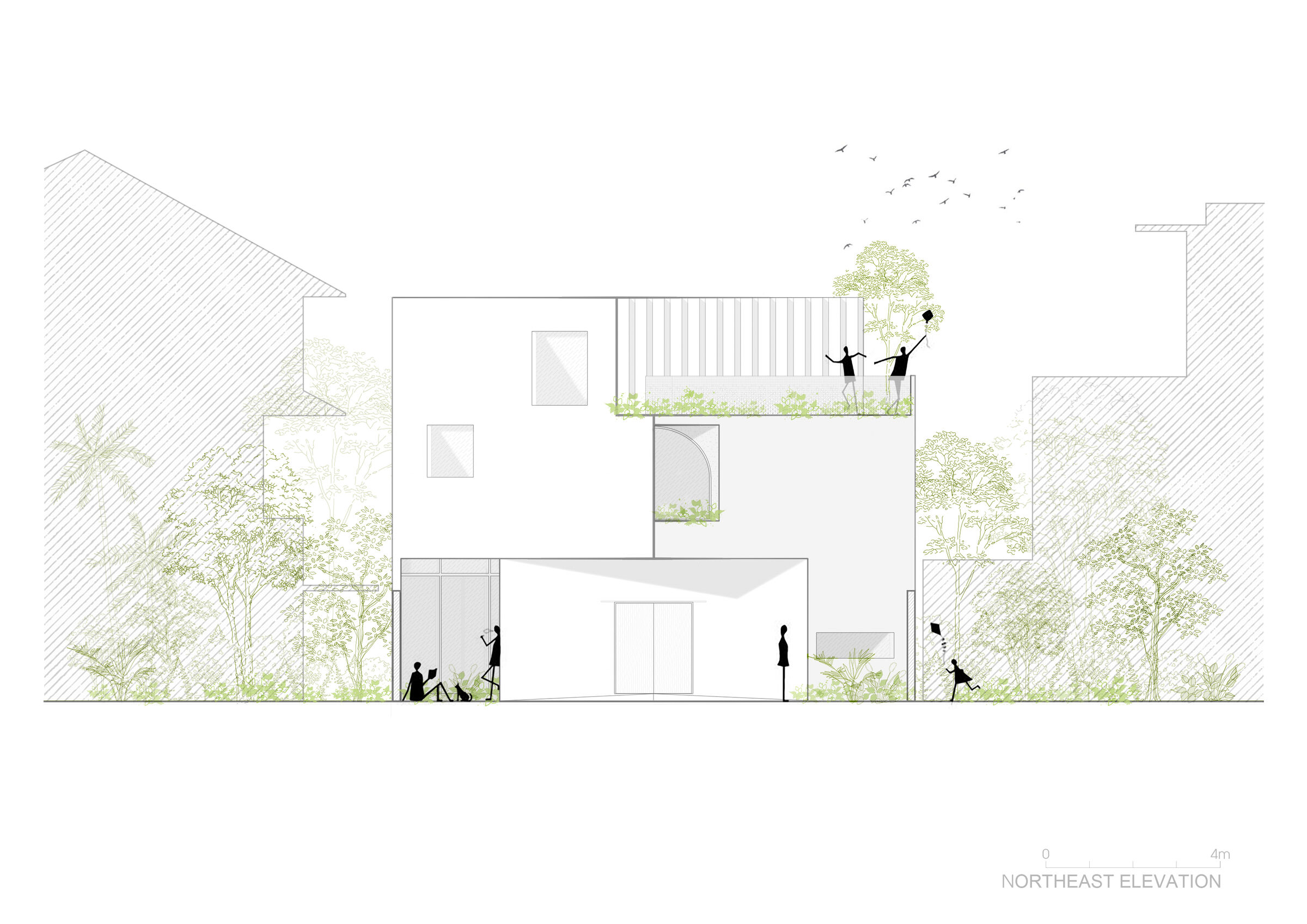 Gallery of ROTATING house | AD+studio | Media - 5