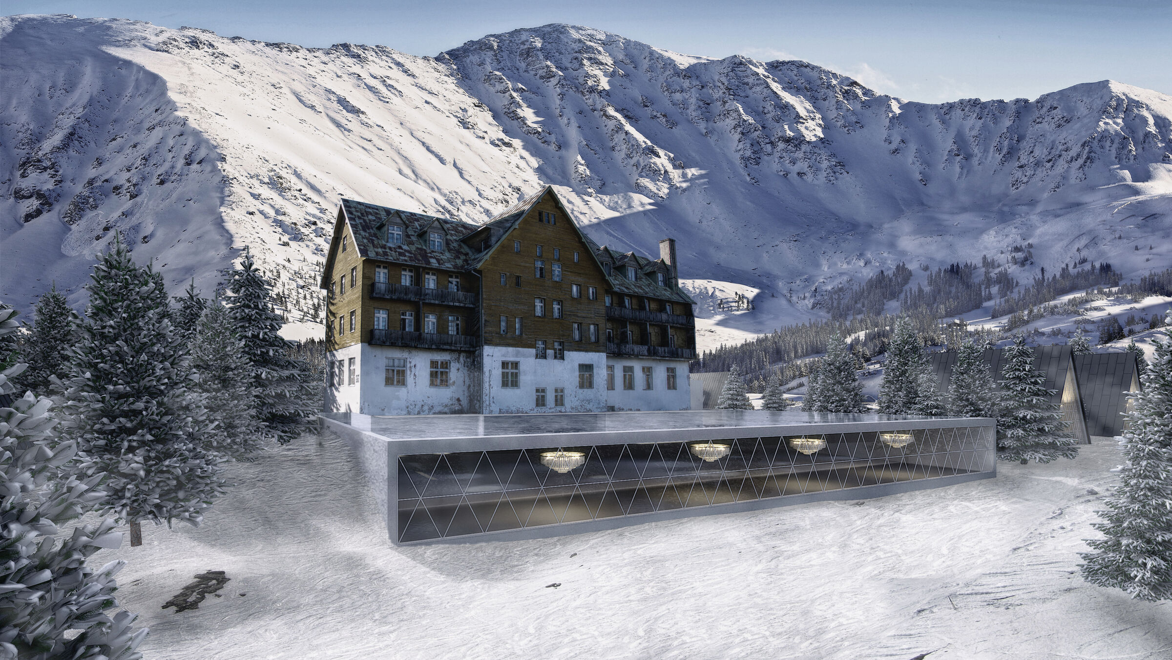 Janu Durmitor Resort | Elastic Architects | Archello