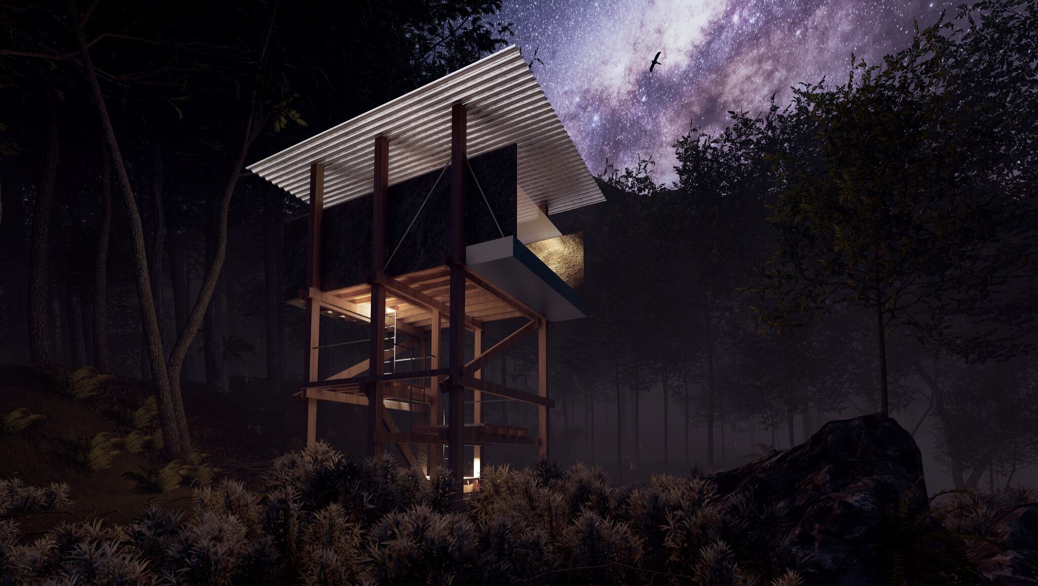 Tower for Nature | Van Bergen Architectura | Archello