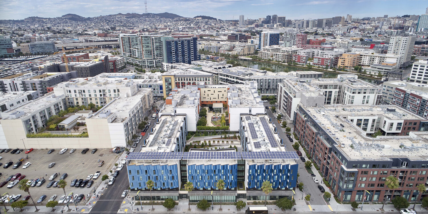 Gallery of Edwin M. Lee Apartments | Leddy Maytum Stacy Architects ...