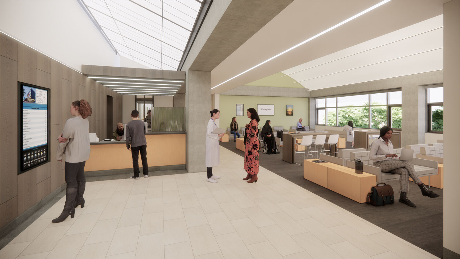 Shiley Eye Institute at UC San Diego | TEF Design | Archello