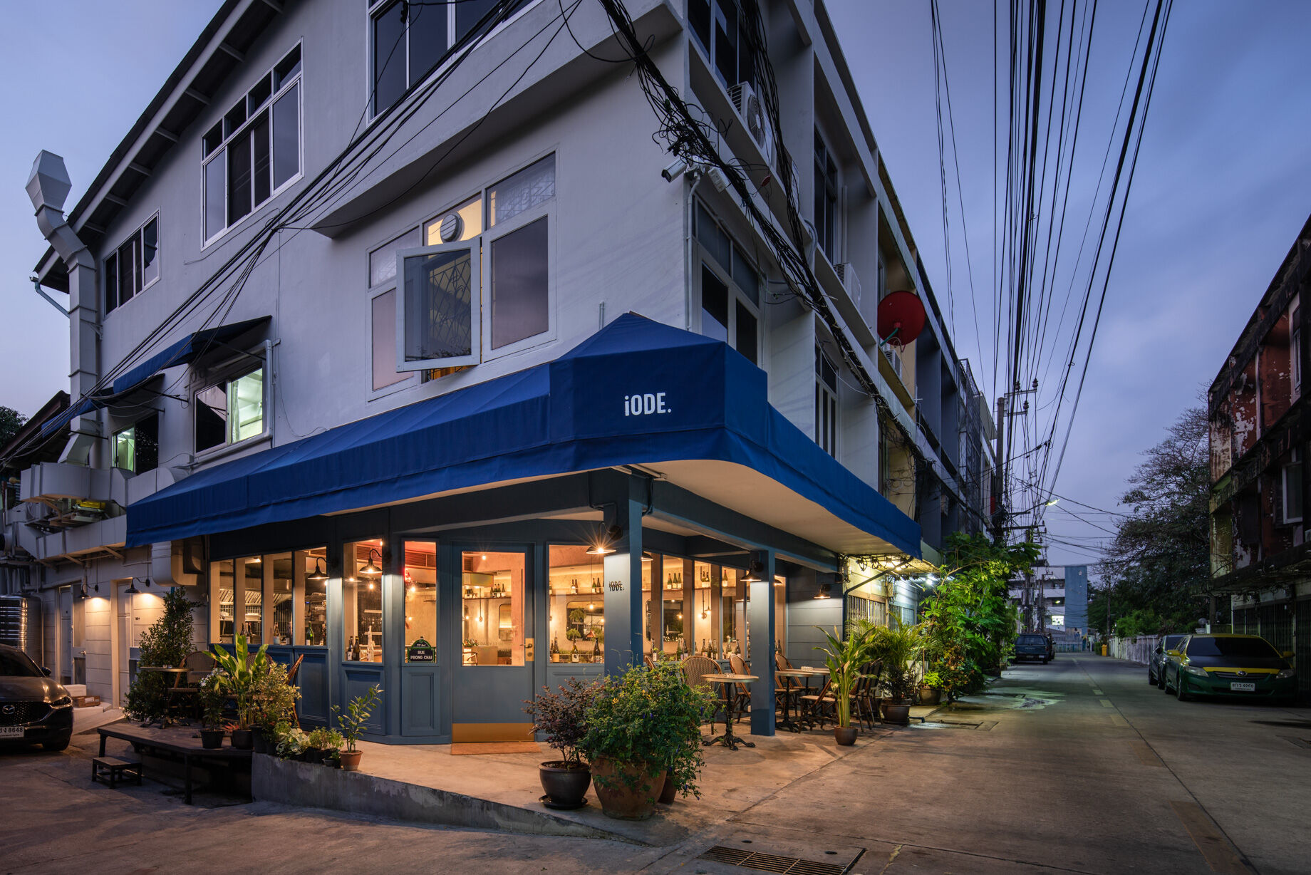 IODE BKK | Taste Space | Archello