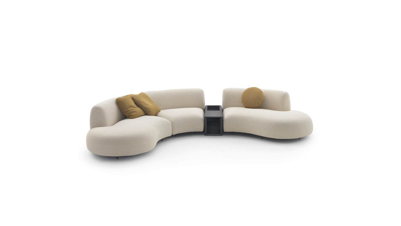 Tokio sofa - Curved version by arflex | Media - Photos and Videos - 7 ...