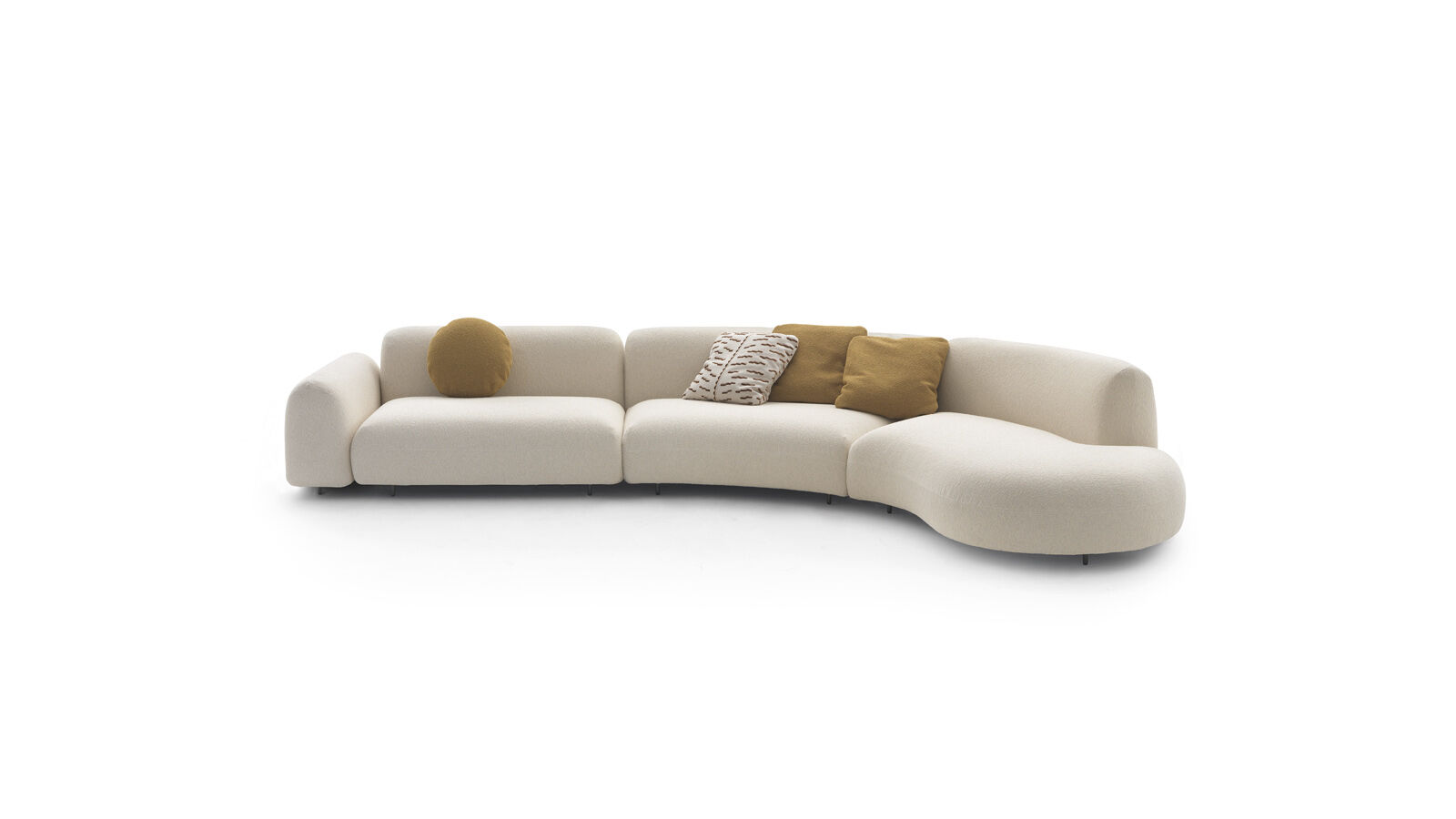 Tokio sofa - Curved version by arflex | Media - Photos and Videos - 11 | Archello