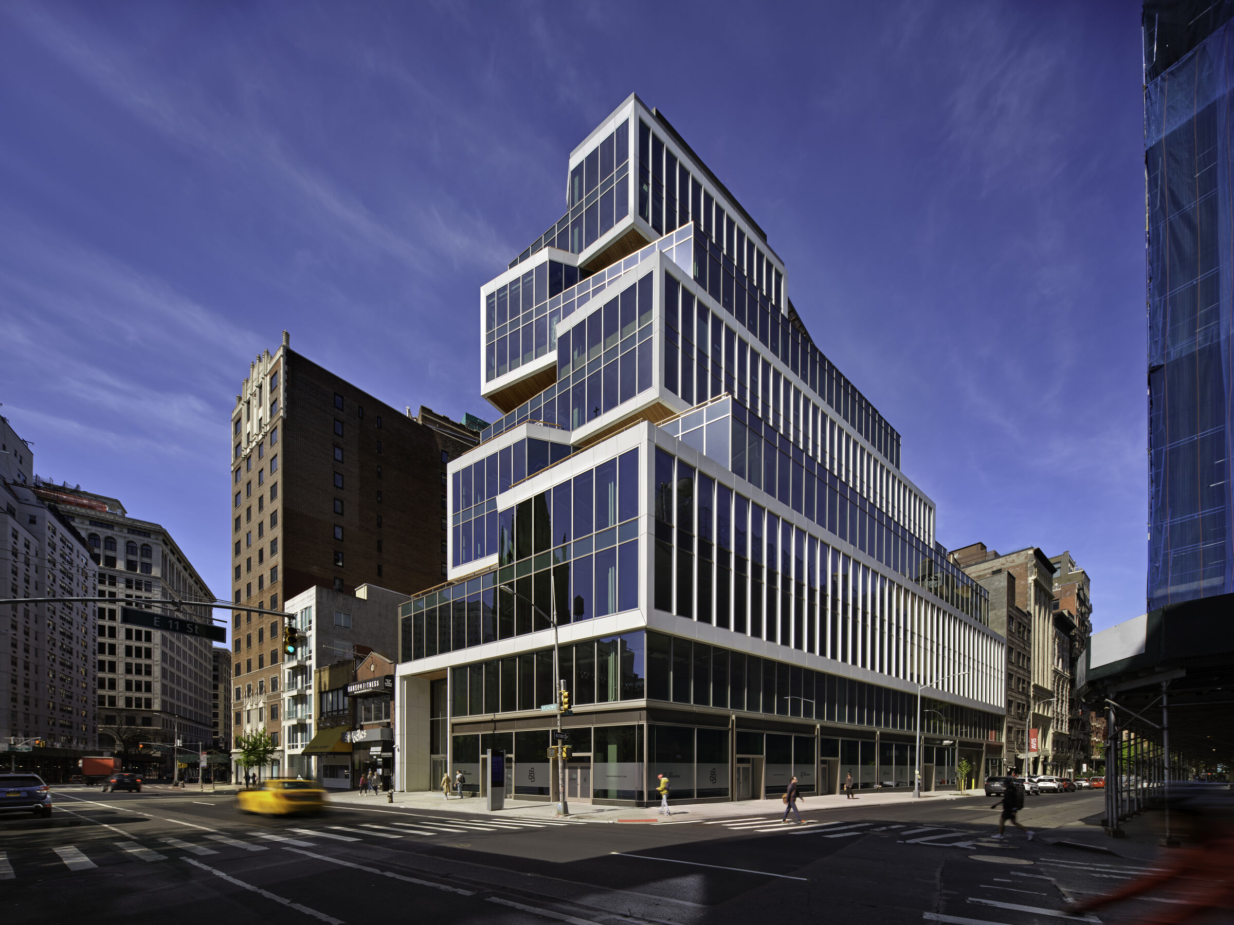 Perkins+Will dévoile un projet volumétrique dynamique pour le 799 Broadway à New York | Archello