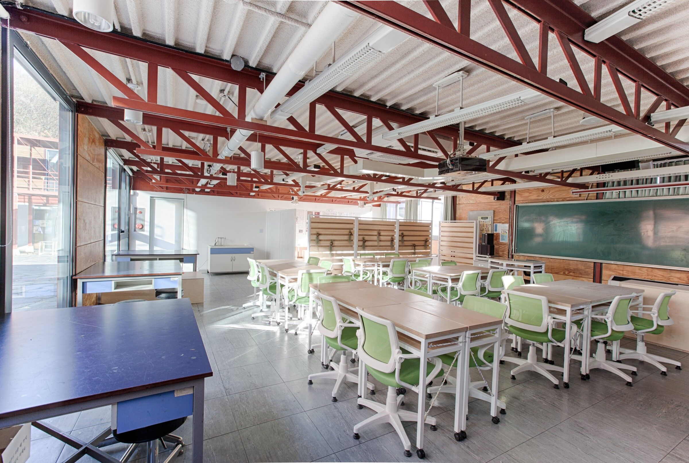 Yiwoo School_Environmental Classroom, South Korea | O-scape Architecten ...