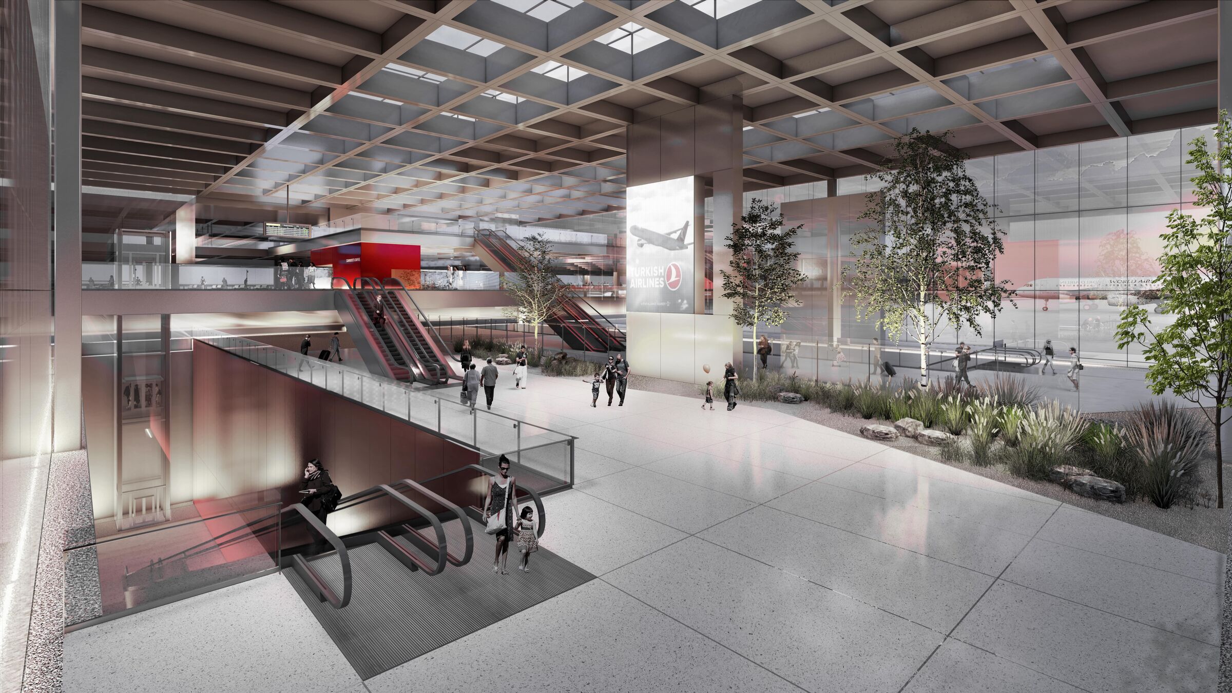 Gallery of SABIHA GOKCEN INTENATIONAL AIRPORT TERMINAL III | Emre ...