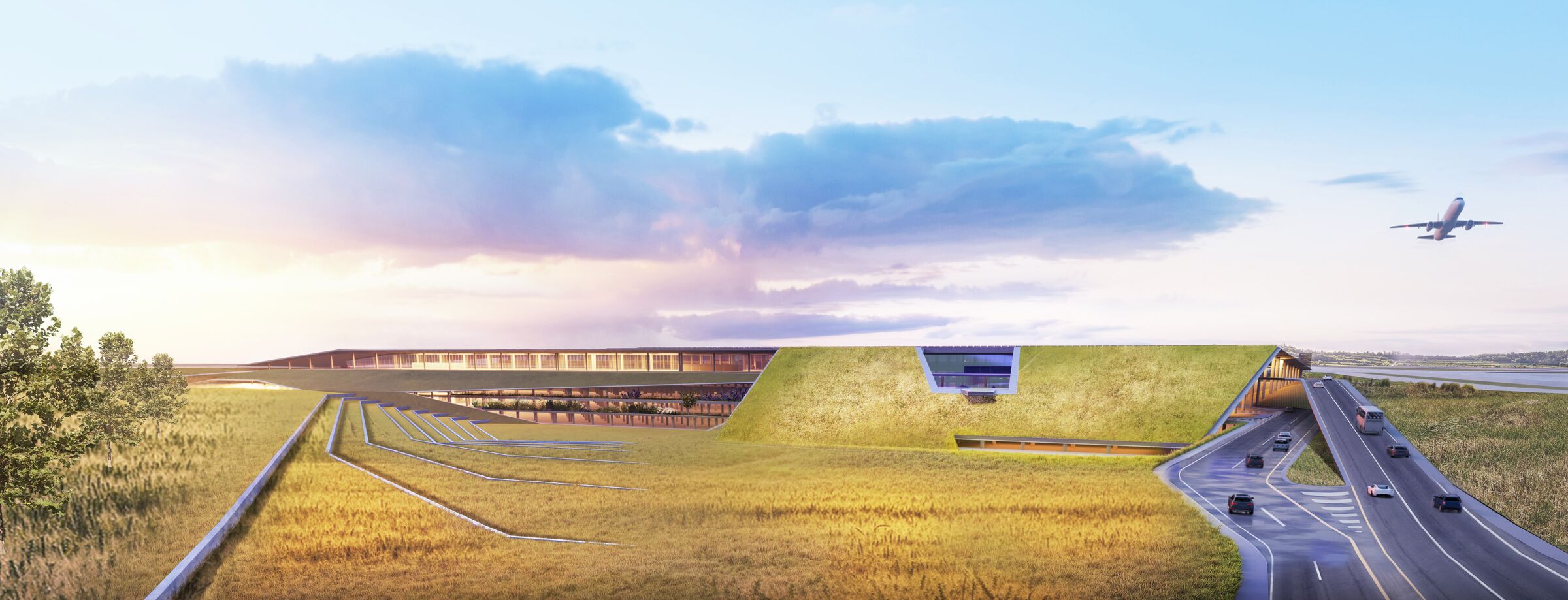 SABIHA GOKCEN INTENATIONAL AIRPORT TERMINAL III | Emre Arolat ...