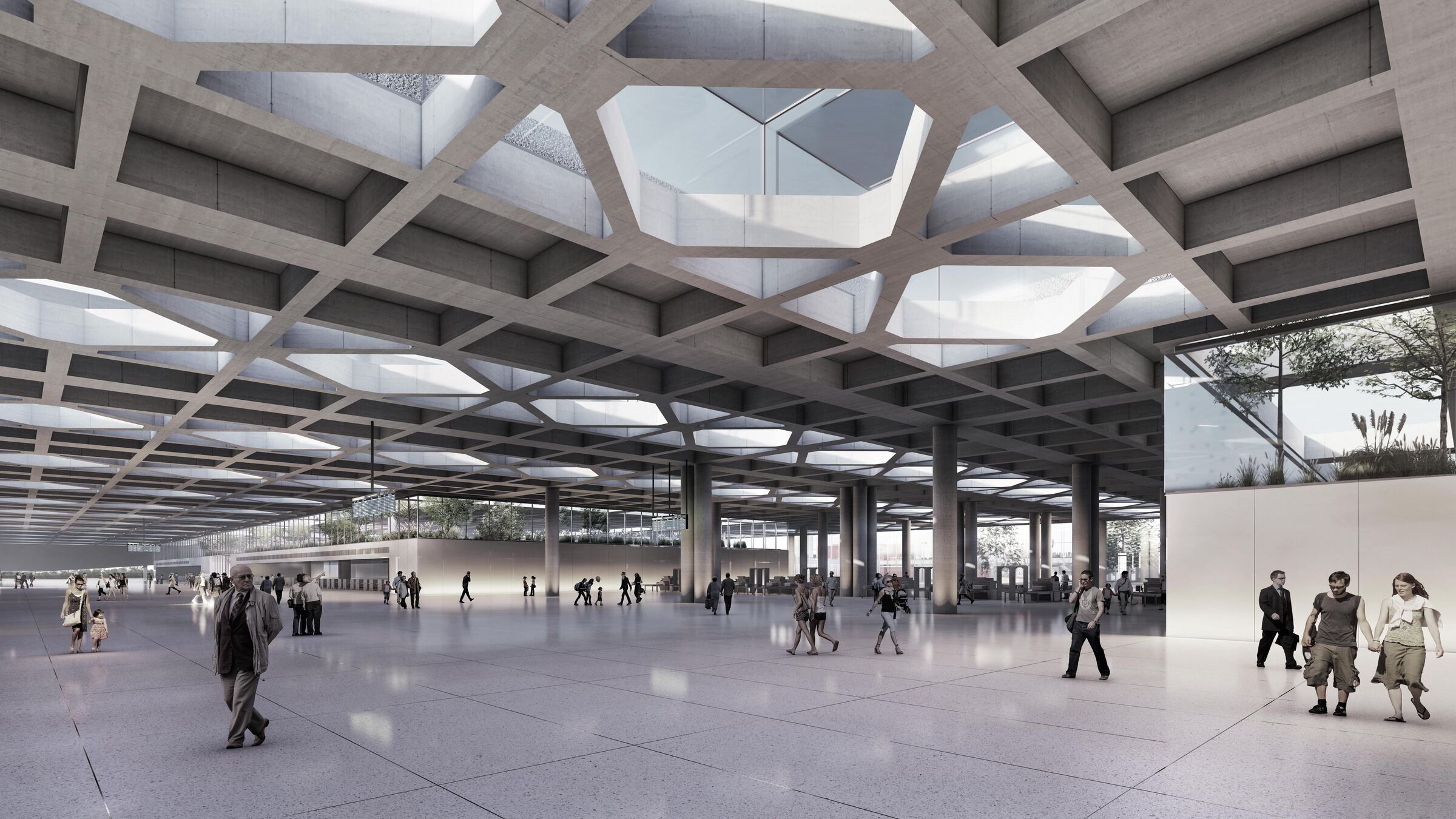 Gallery of SABIHA GOKCEN INTENATIONAL AIRPORT TERMINAL III | Emre ...