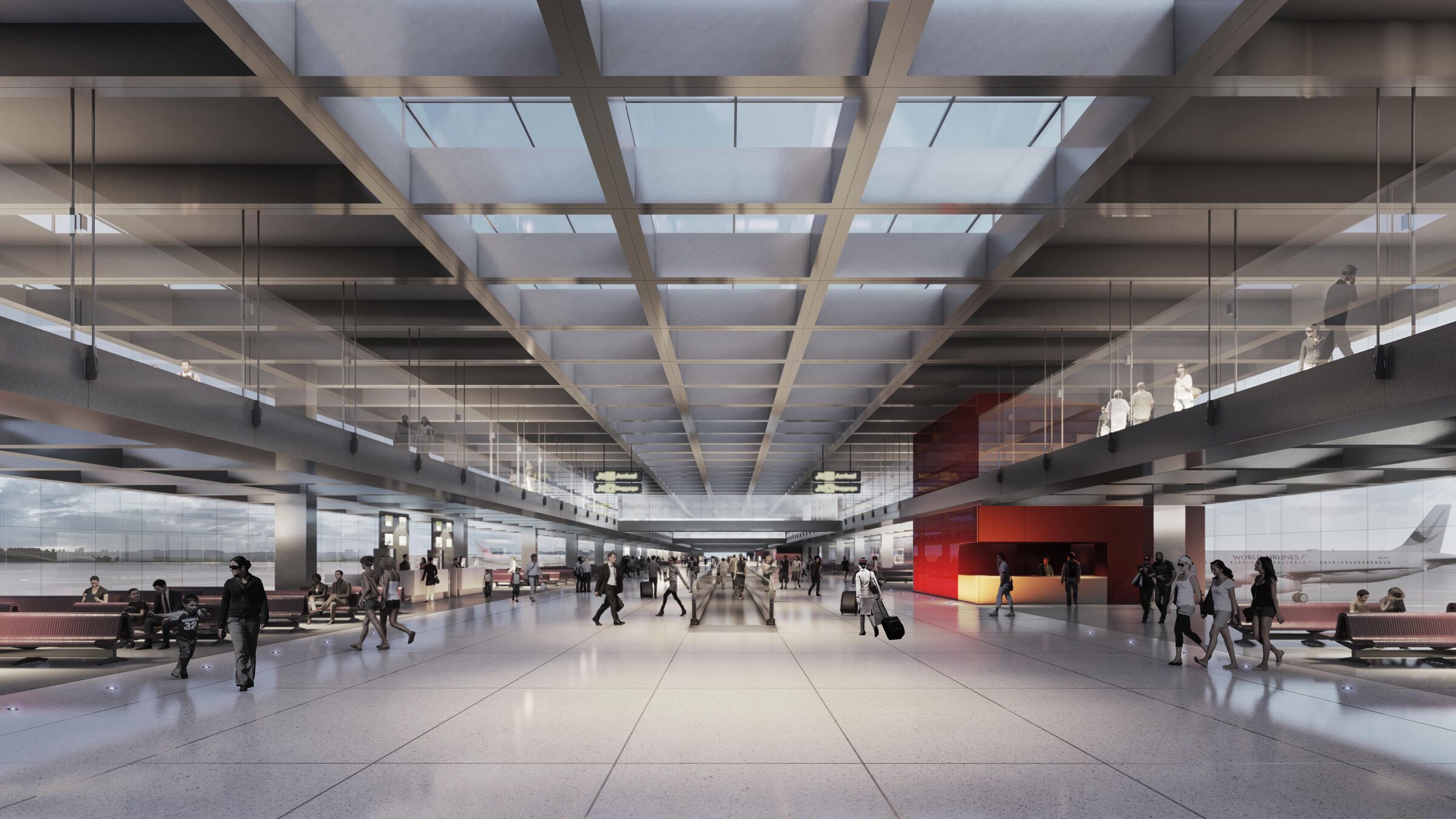 Gallery of SABIHA GOKCEN INTENATIONAL AIRPORT TERMINAL III | Emre ...