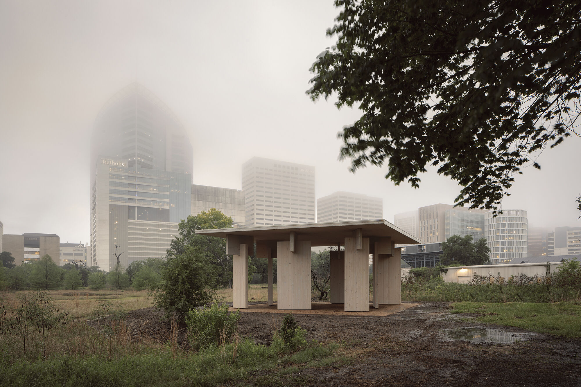 Mass Timber Pavilion | Jesús Vassallo | Archello