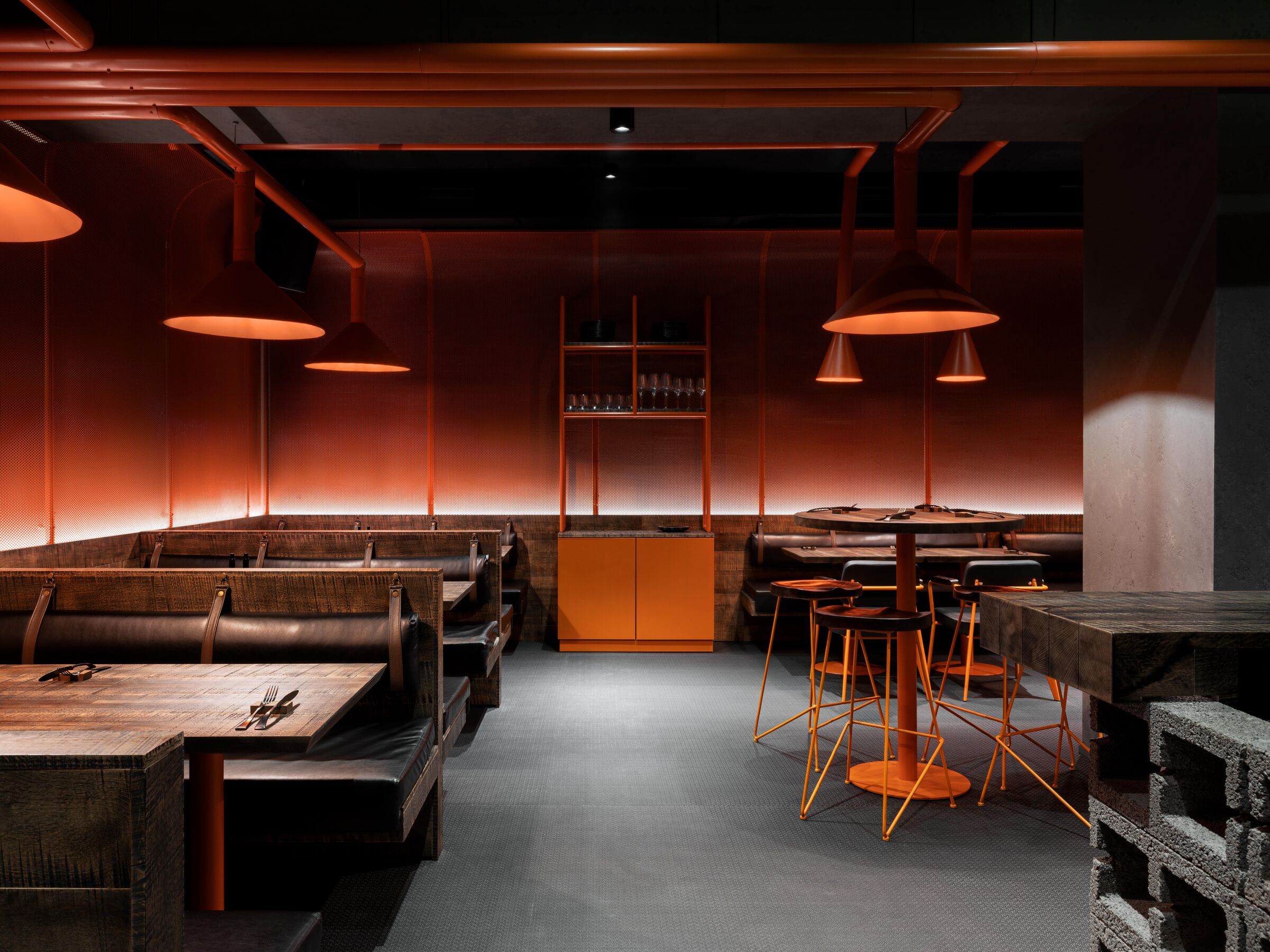 Beef Coin Bar | LEFTdesign | Archello