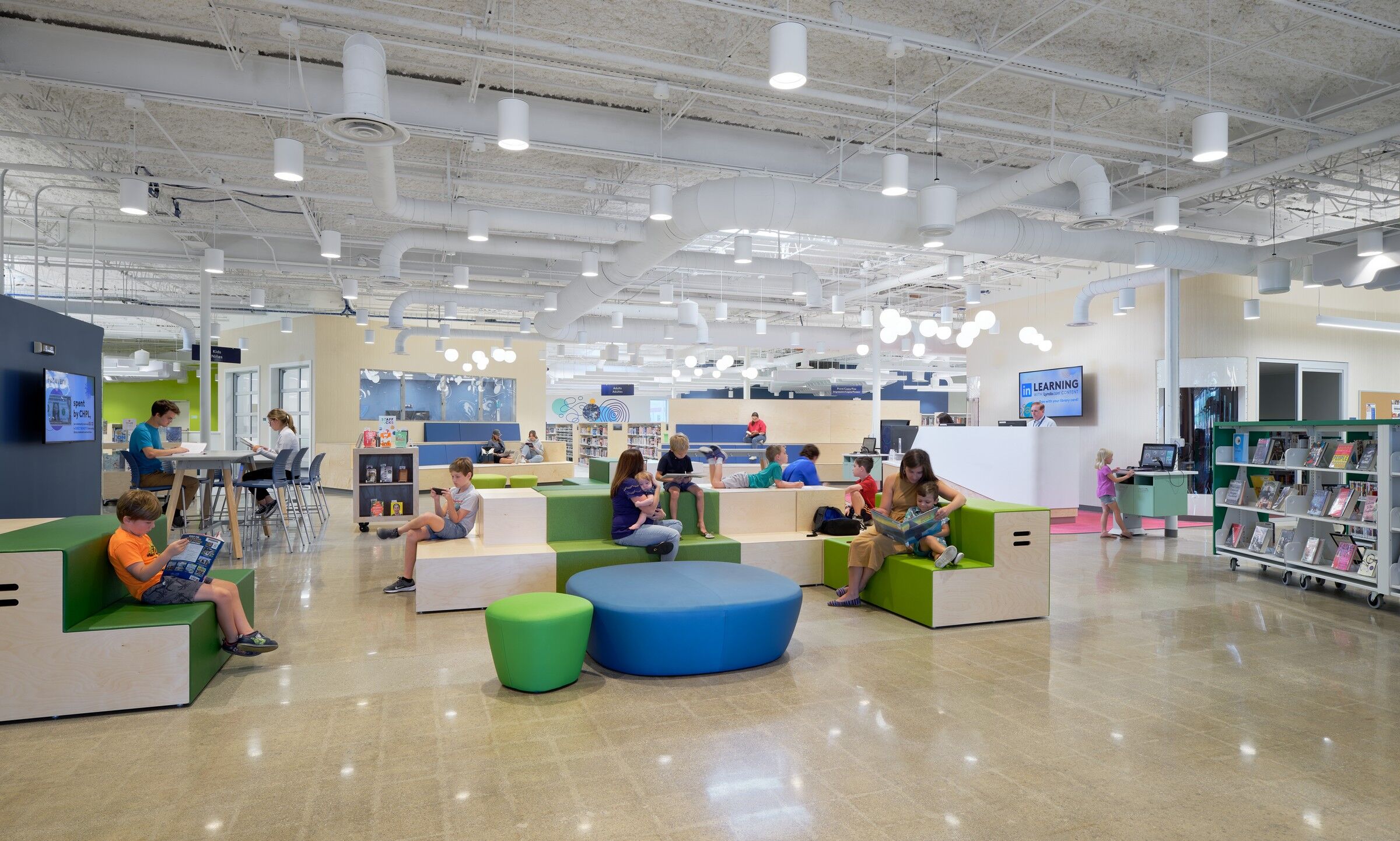 Gallery of Cincinnati & Hamilton County Public Library | GBBN ...