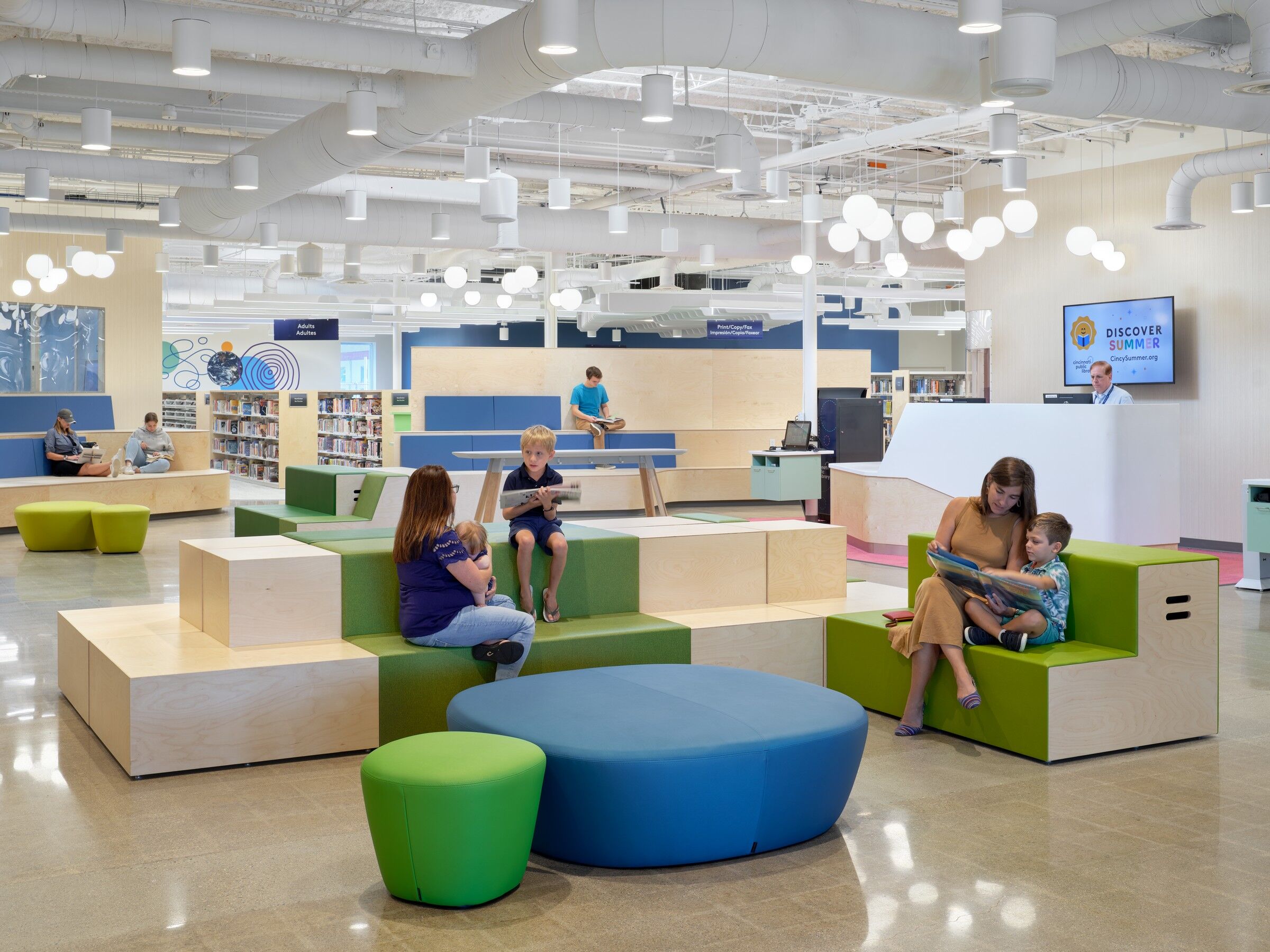 Gallery of Cincinnati & Hamilton County Public Library | GBBN ...