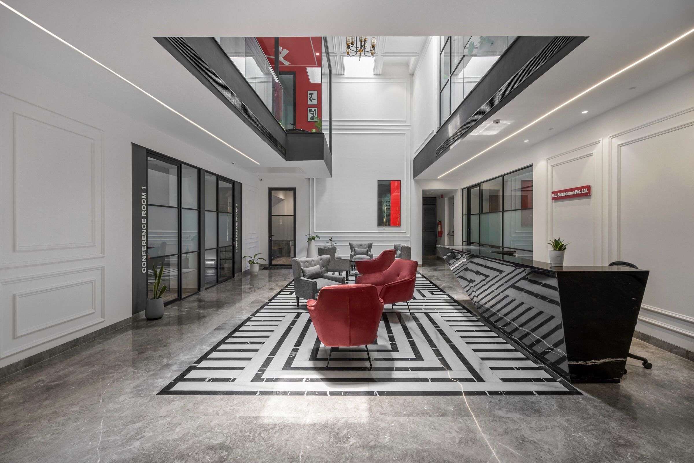 Office for A.C. Surgipharma Pvt Ltd | Interactive Design Studio | Archello