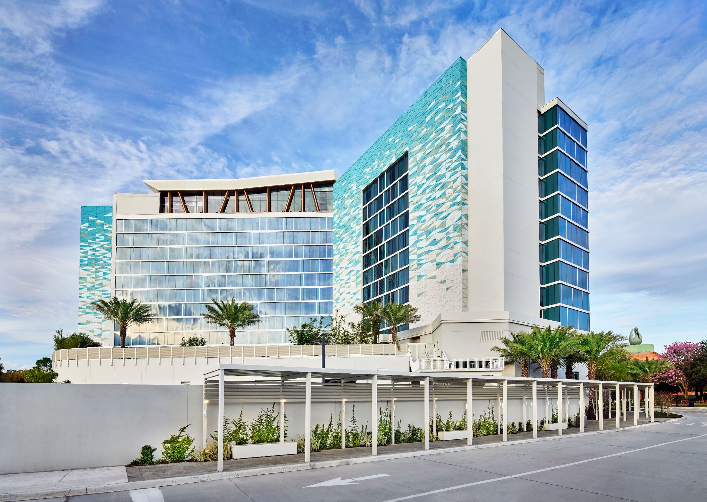 Walt Disney World Swan Reserve | KEIM | Archello