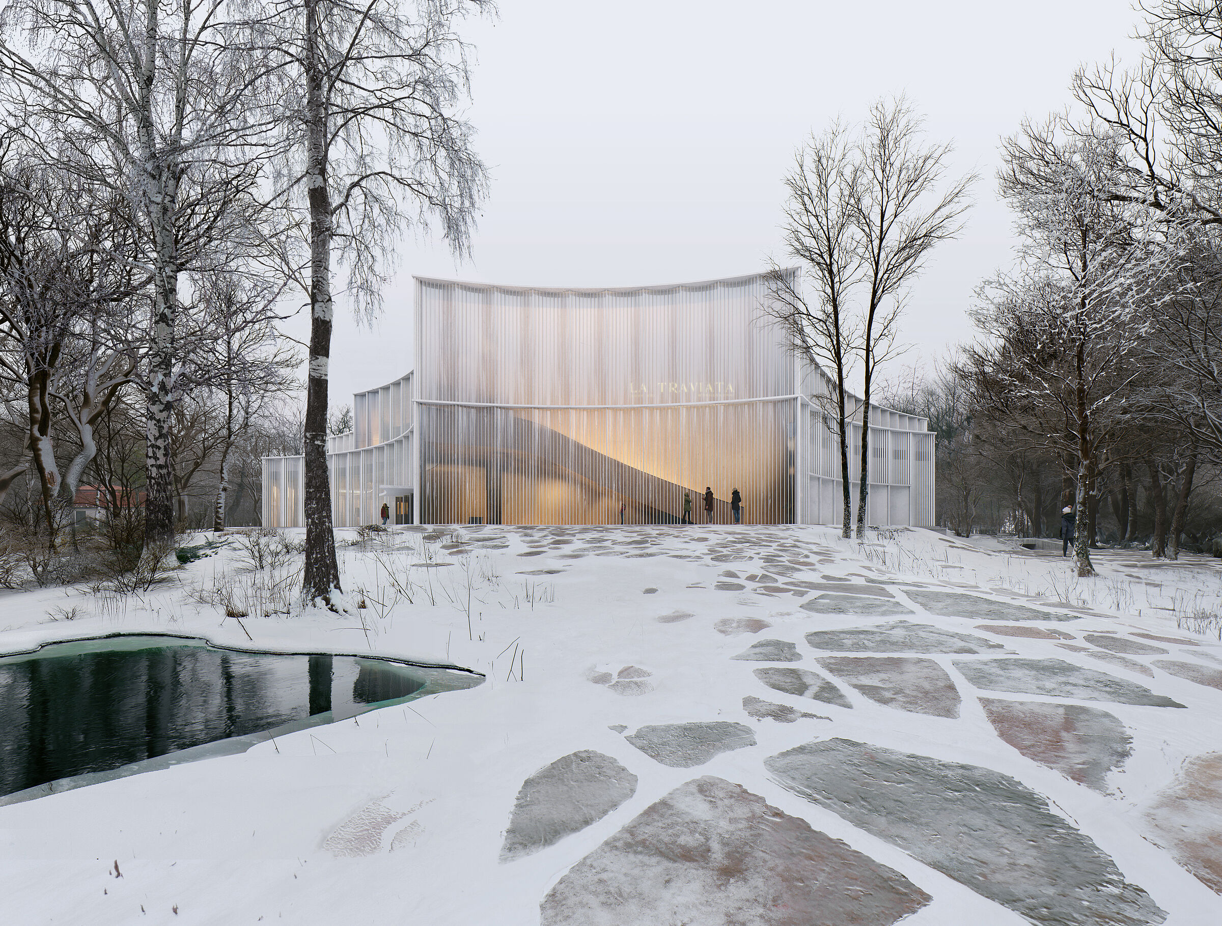Polish Royal Opera | PAX Architects | Archello