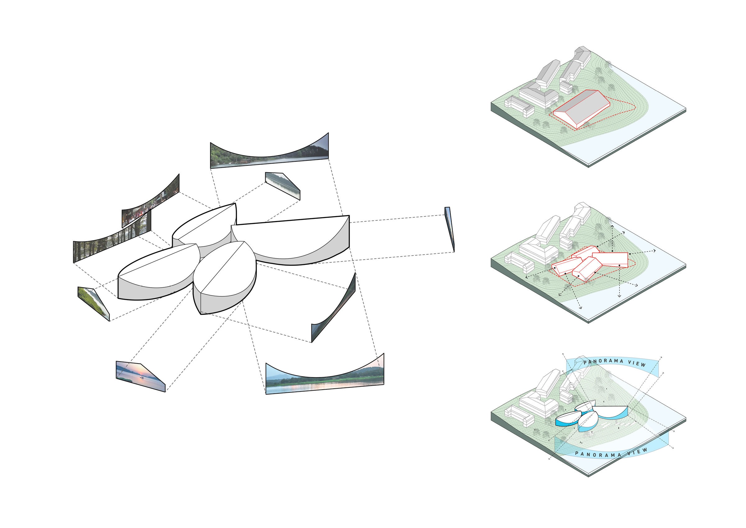 Gallery of leaf pavilion by the lake | Field Object Lab | Media - 1