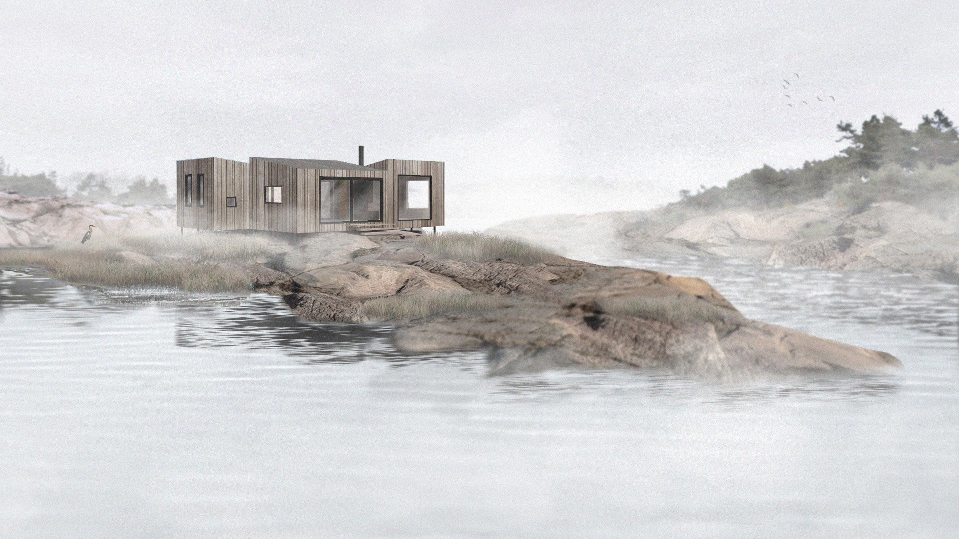 Gallery of Kjerringholmen | LINE SOLGAARD ARKITEKTER | Media - 1