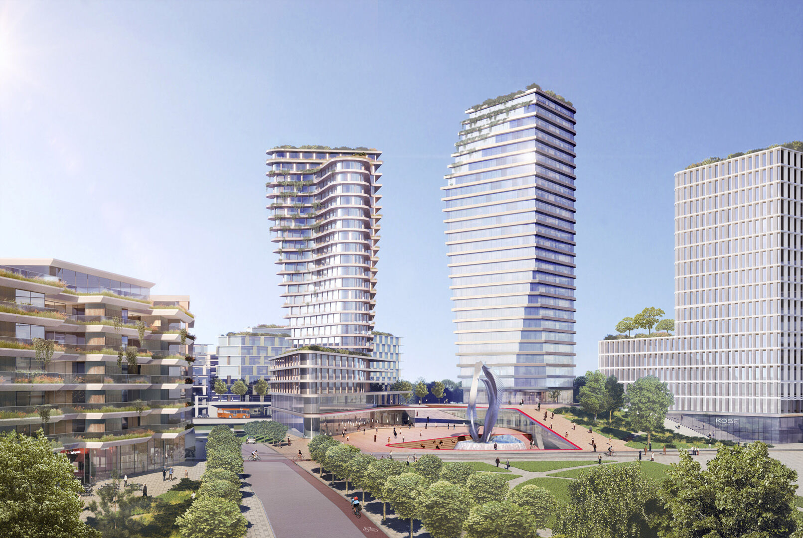 Southbank Bratislava | Aulík Fišer Architects | Archello