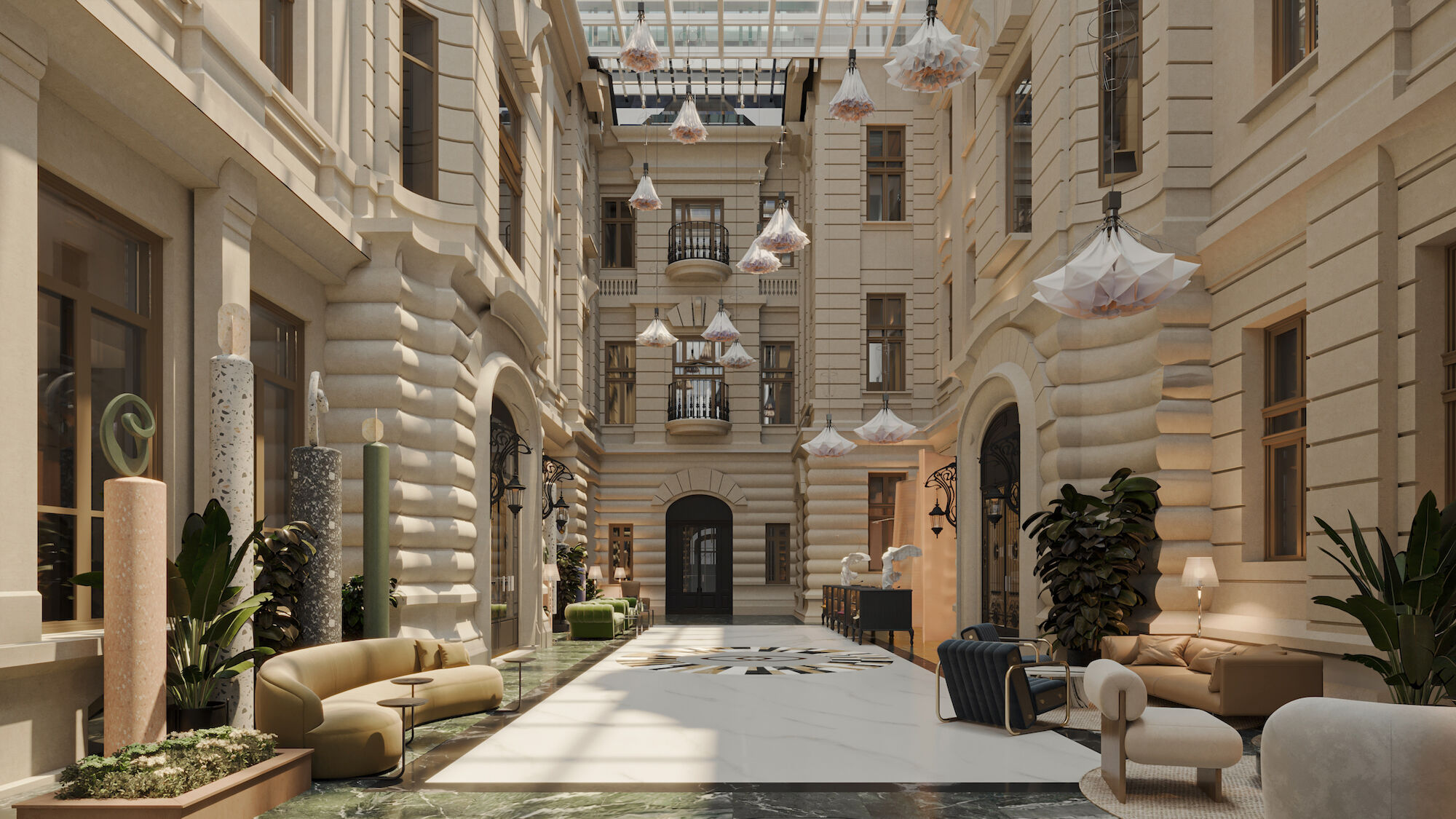 5* Hotel in Europe | Ran & Morris Architecture & Design | Archello