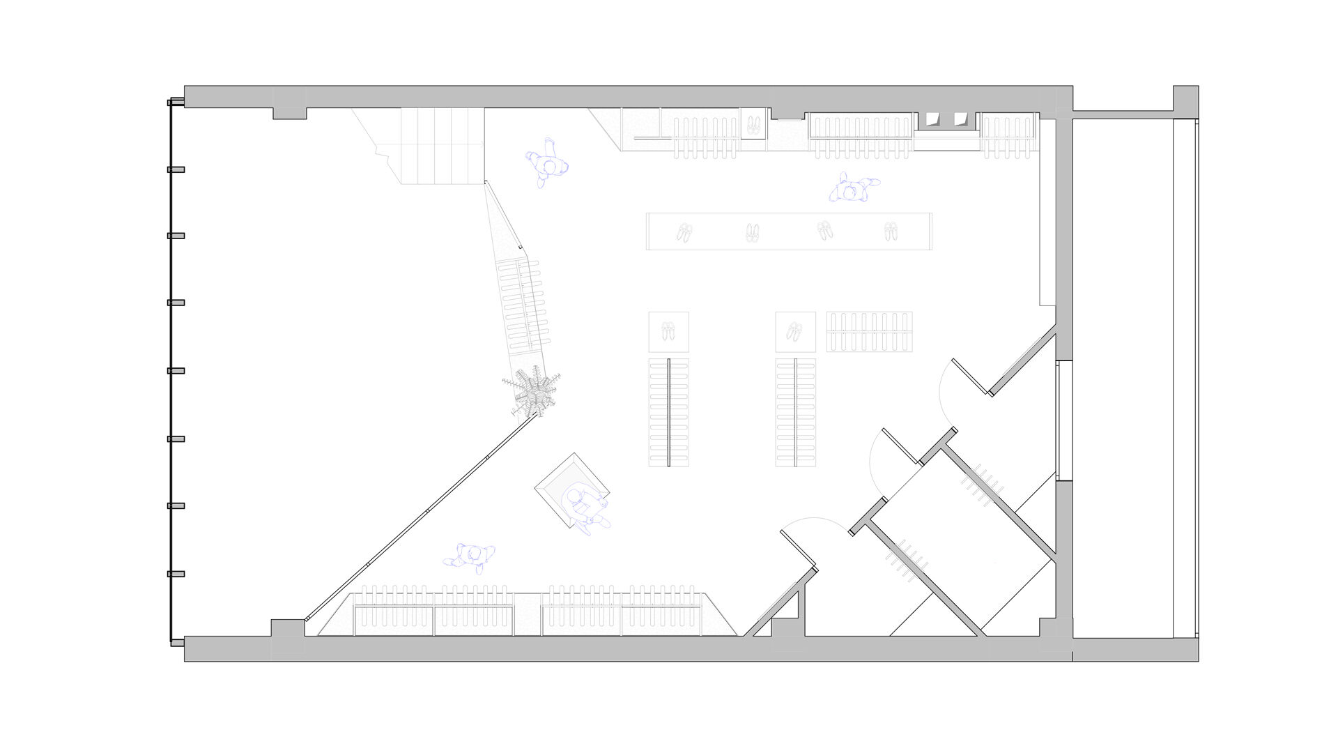 Gallery of PULSE (sportswear store) | Sobchenko Architects | Media - 2