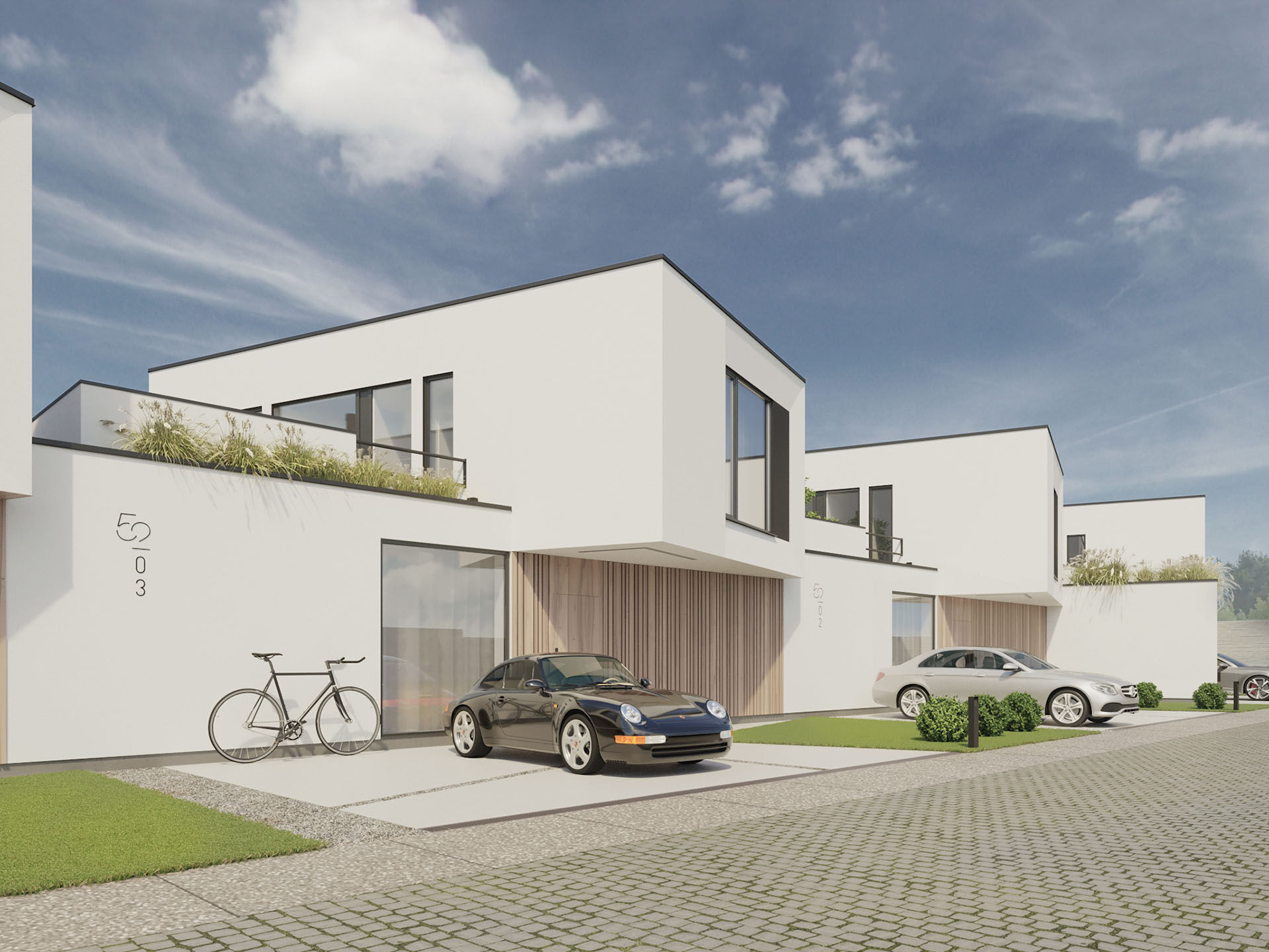 Via52 Privat Houses | A L T A D E A | Archello