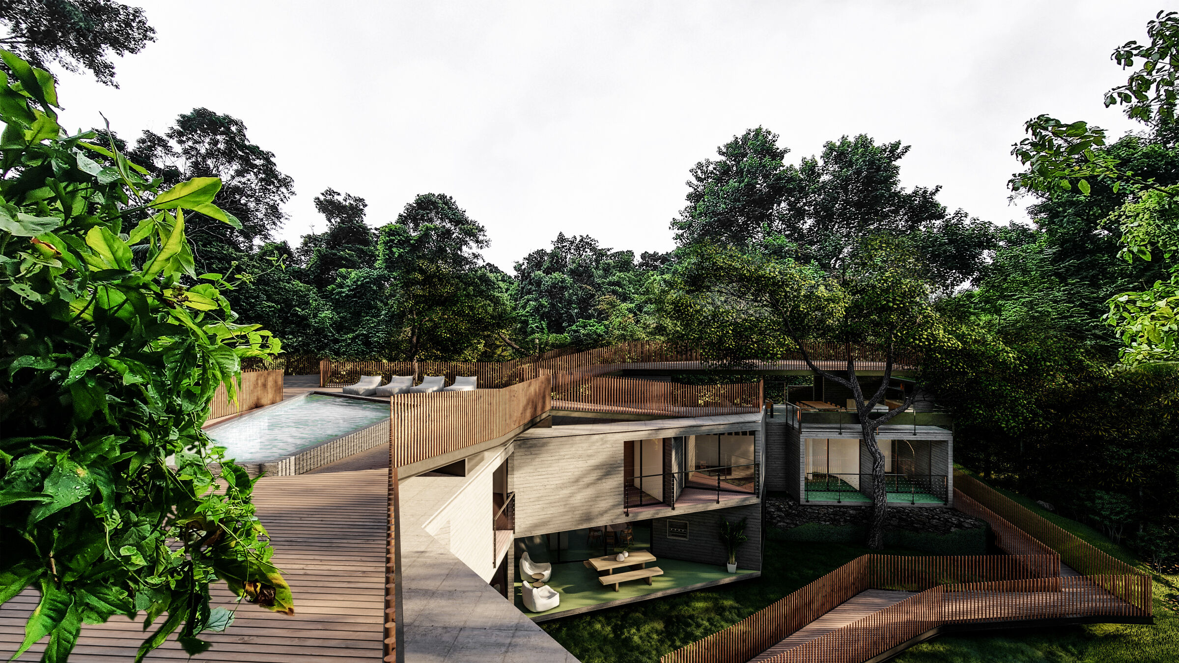 Hélice House | Tetro | Archello