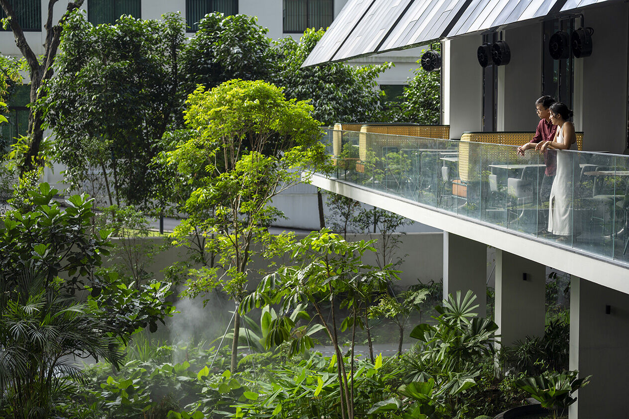 Gallery of Pan Pacific Orchard | WOHA | Media - 8