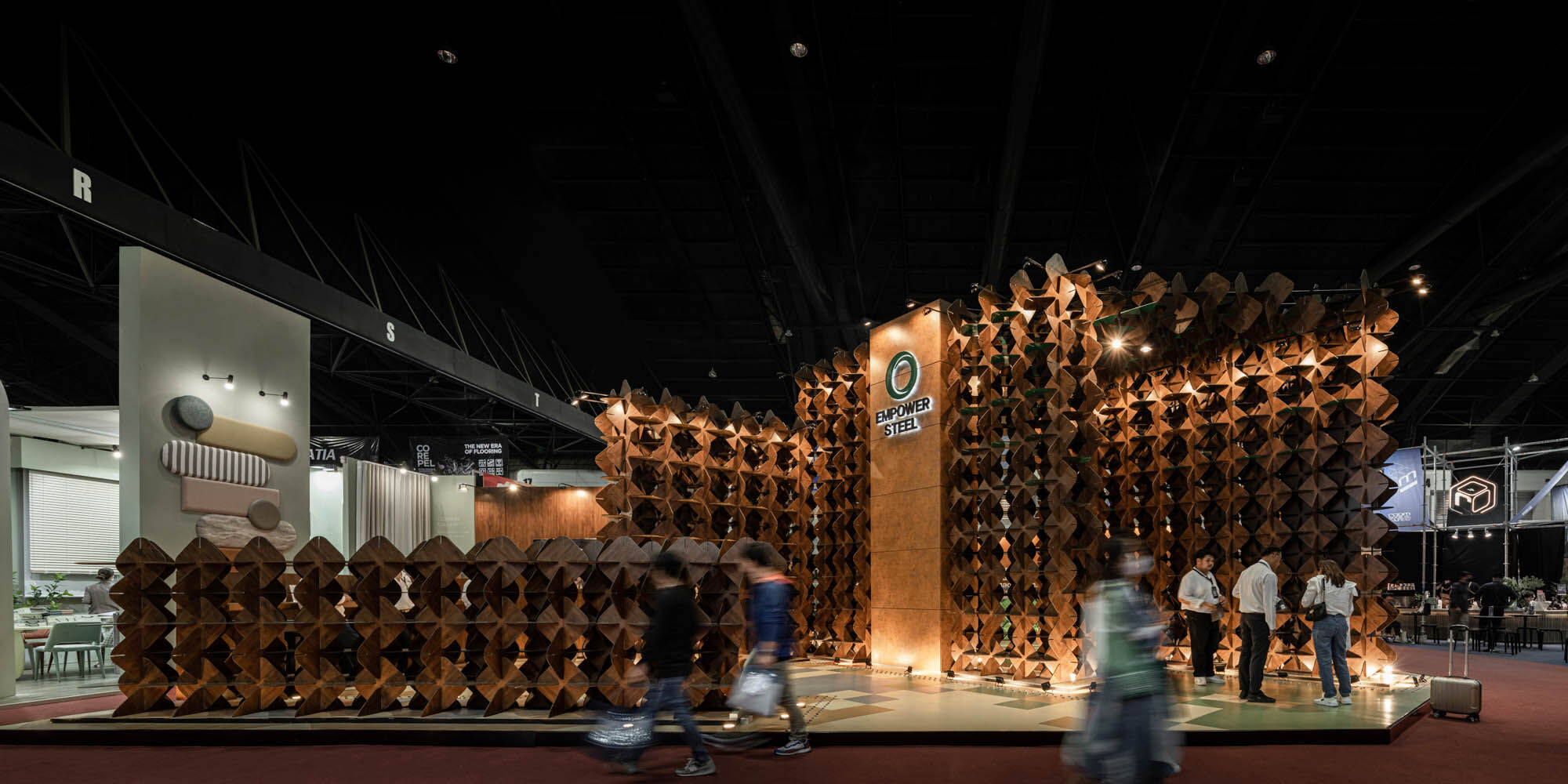 ACA x Empower Steel : Architect EXPO 2023 | ACA Architects | Archello