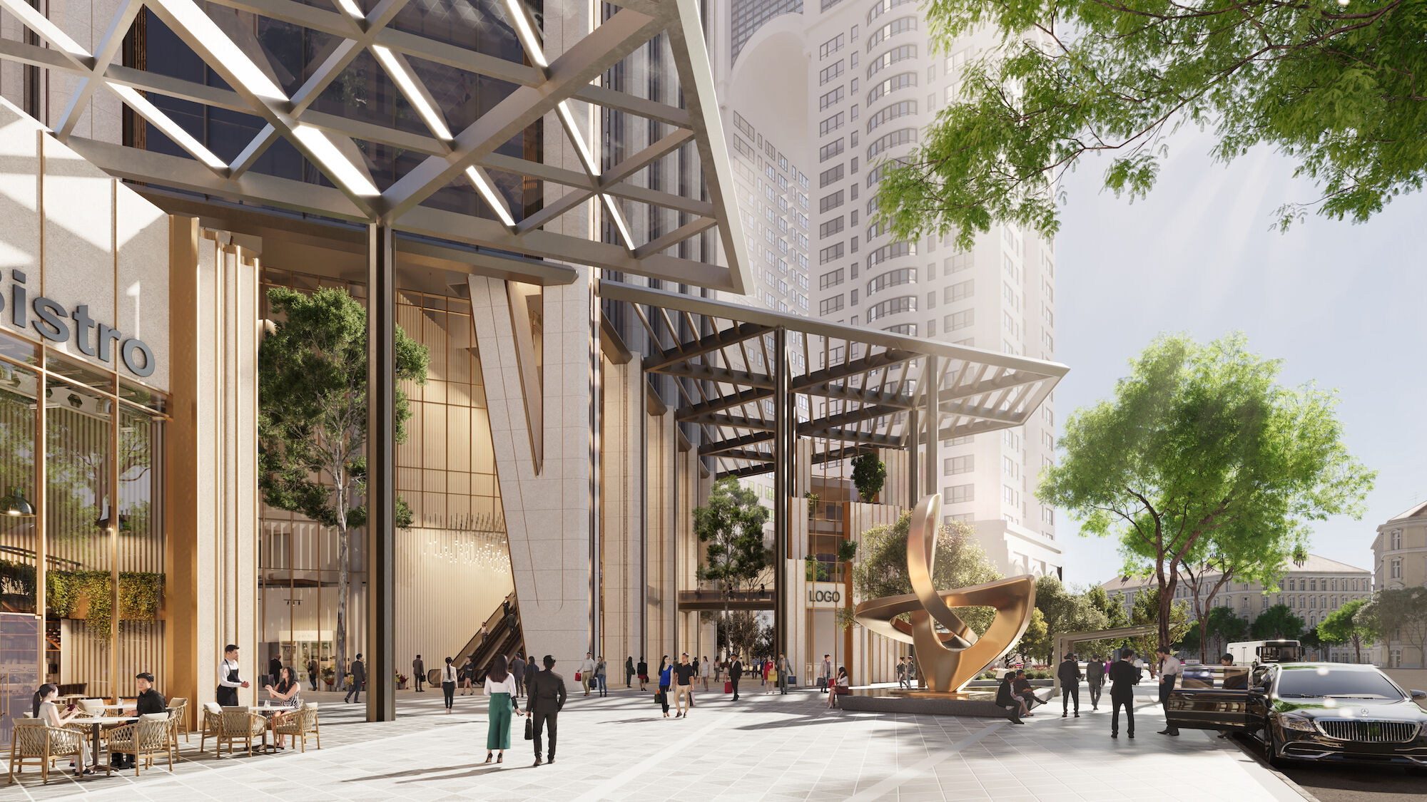 Gallery of 1 Nanjing Road | Foster + Partners | Media - 4