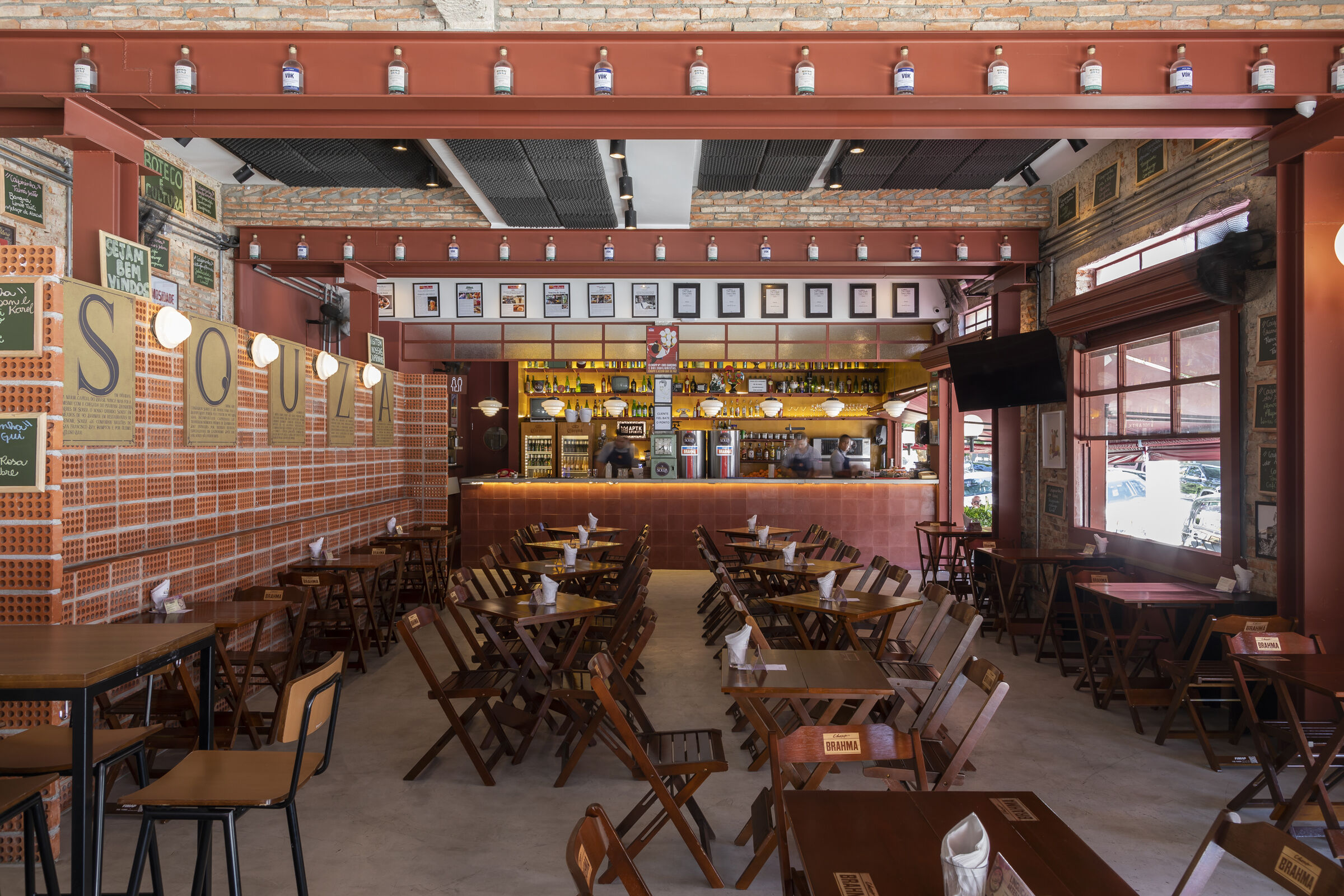 Bar Esquina do Souza | MARCOZERO Estudio | Archello