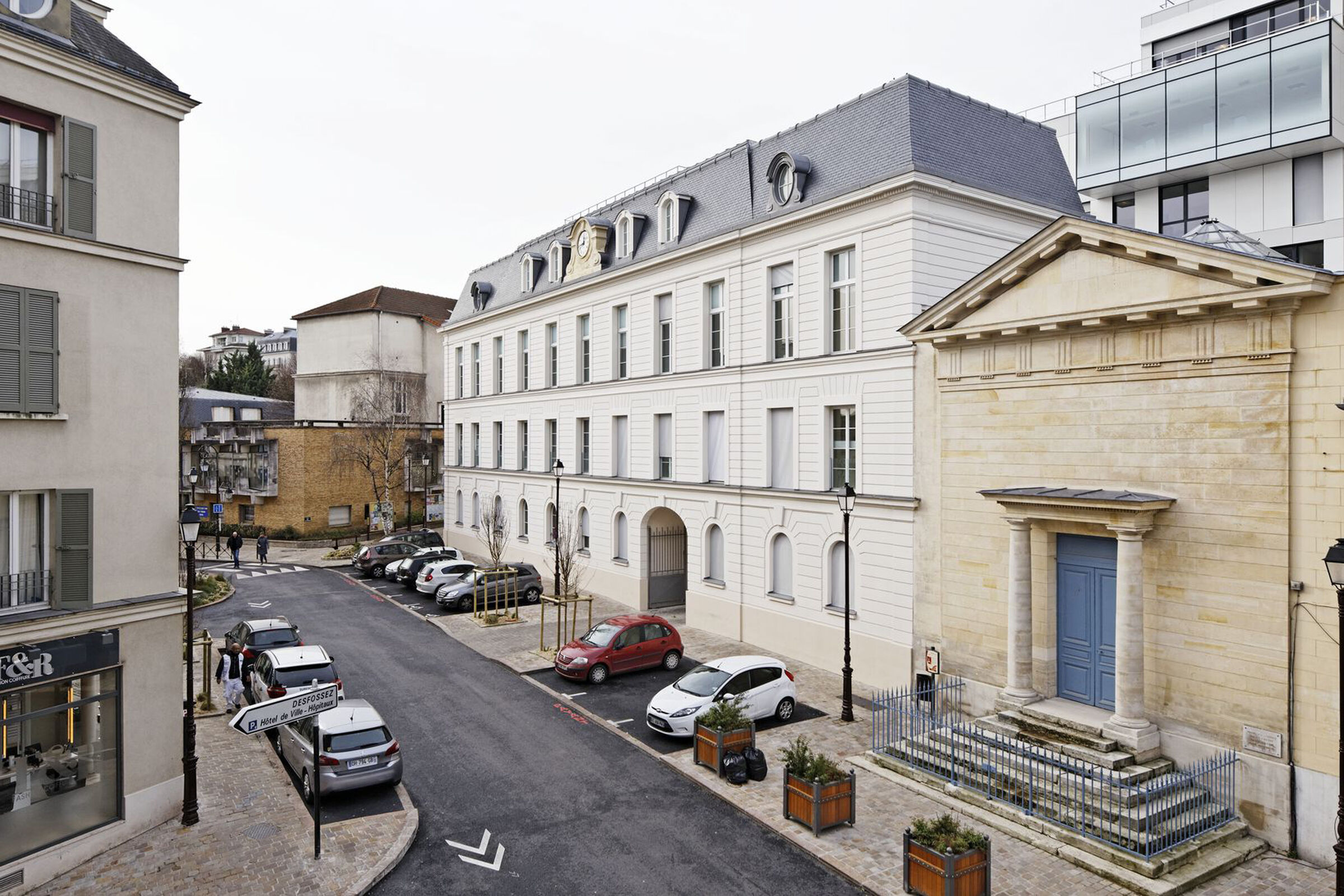 HOSPITAL GENERAL | PARIS, FRANCE | MICHEL RÉMON & ASSOCIÉS | Archello