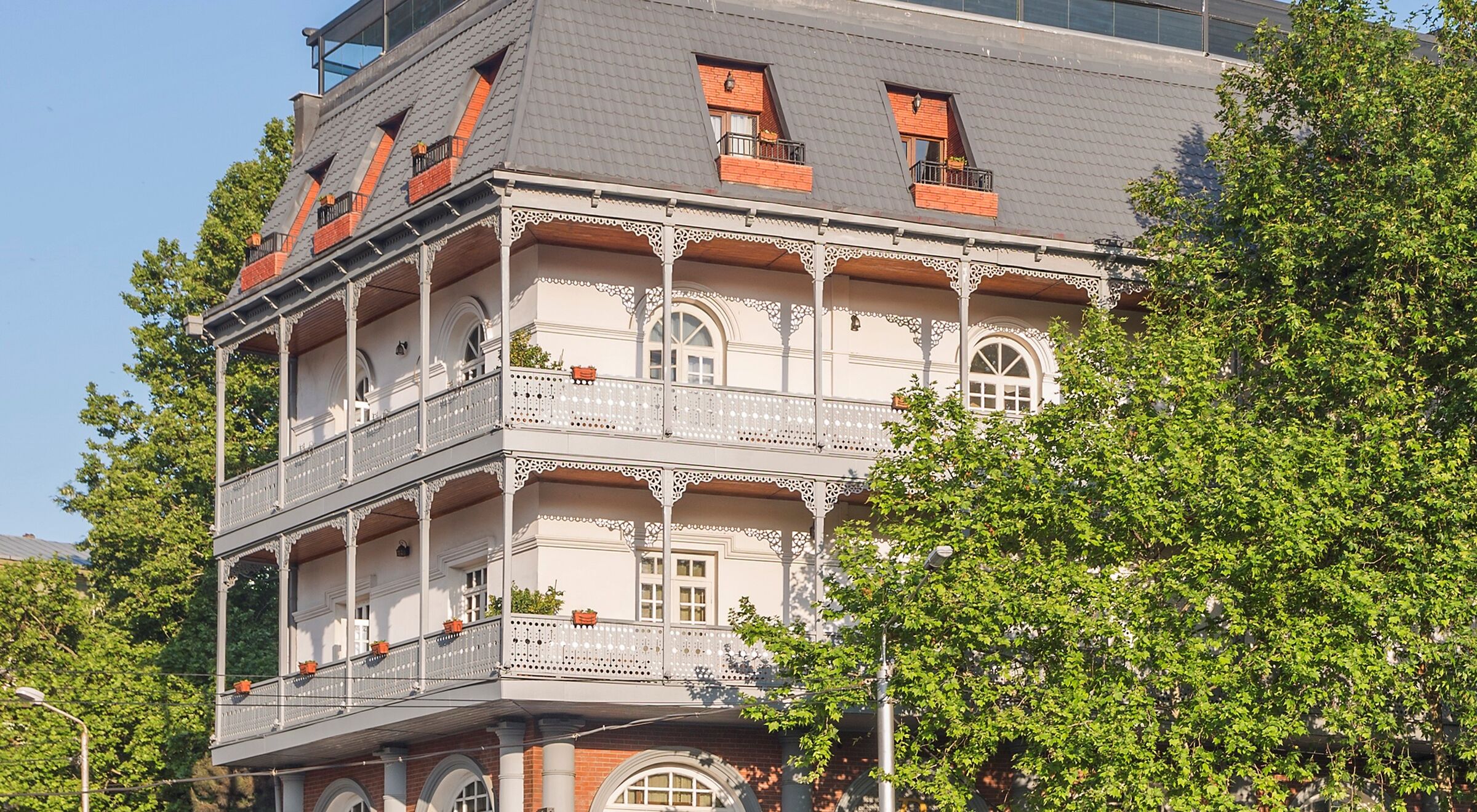 River Side Tbilisi | River Side Tbilisi Hotel | Archello