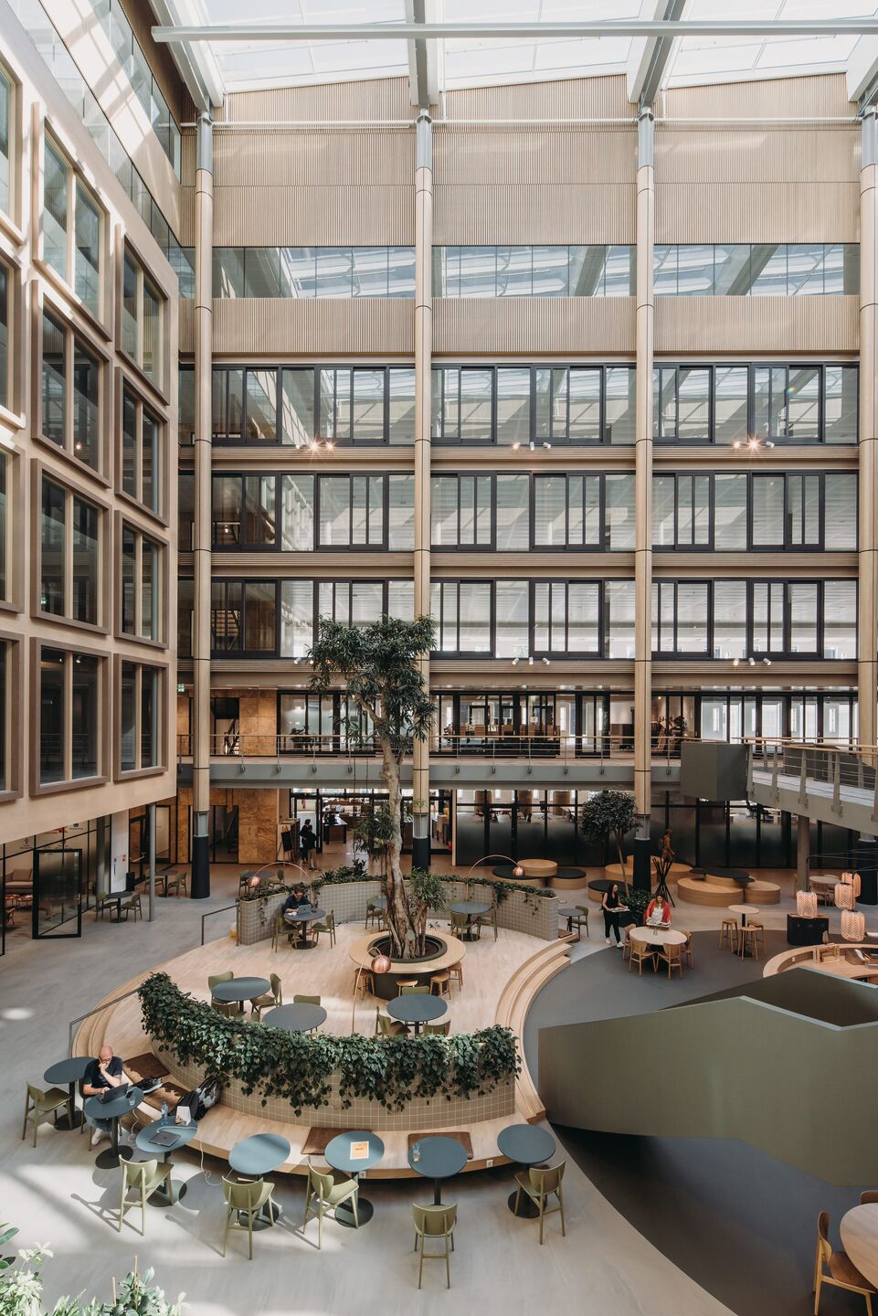 Gallery of Kantoor EDGE Stadium Amsterdam | Atelier PRO architekten ...