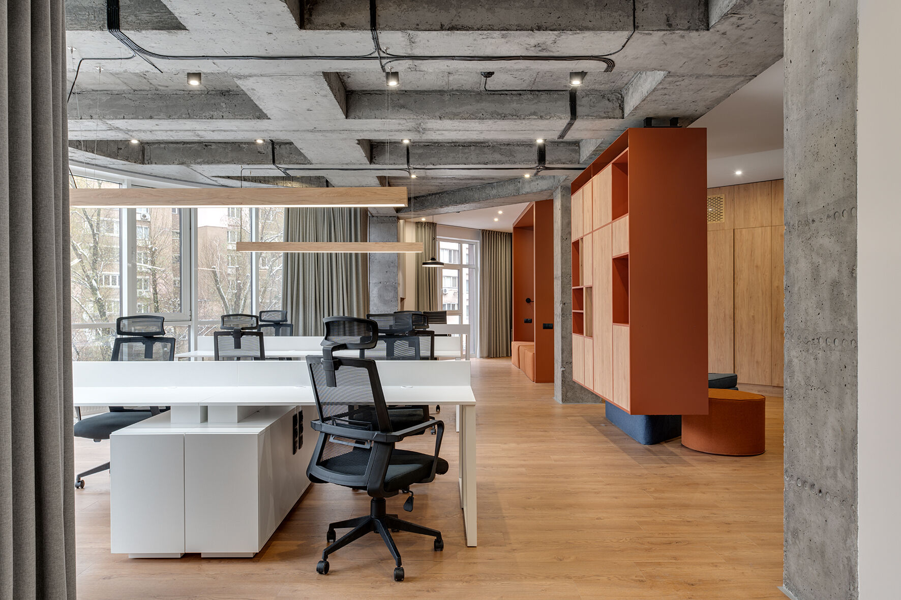 Terracota office | Za-za interior design | Archello